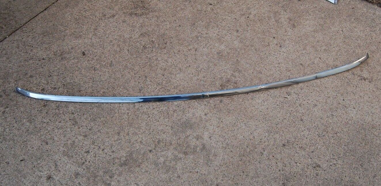 1967 IMPALA WINDSHIELD TRIM CHROME Moldings VINTAGE PART 67 BOTTOM 2 T ...