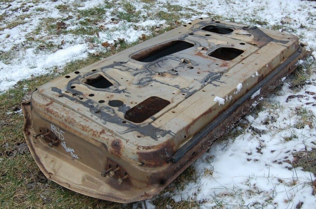 Ford 1968 1969 Torino Cyclone Montego Fairlane Passenger Side Door She ...