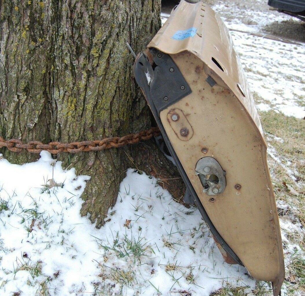 Ford 1968 1969 Torino Cyclone Montego Fairlane Passenger Side Door She ...