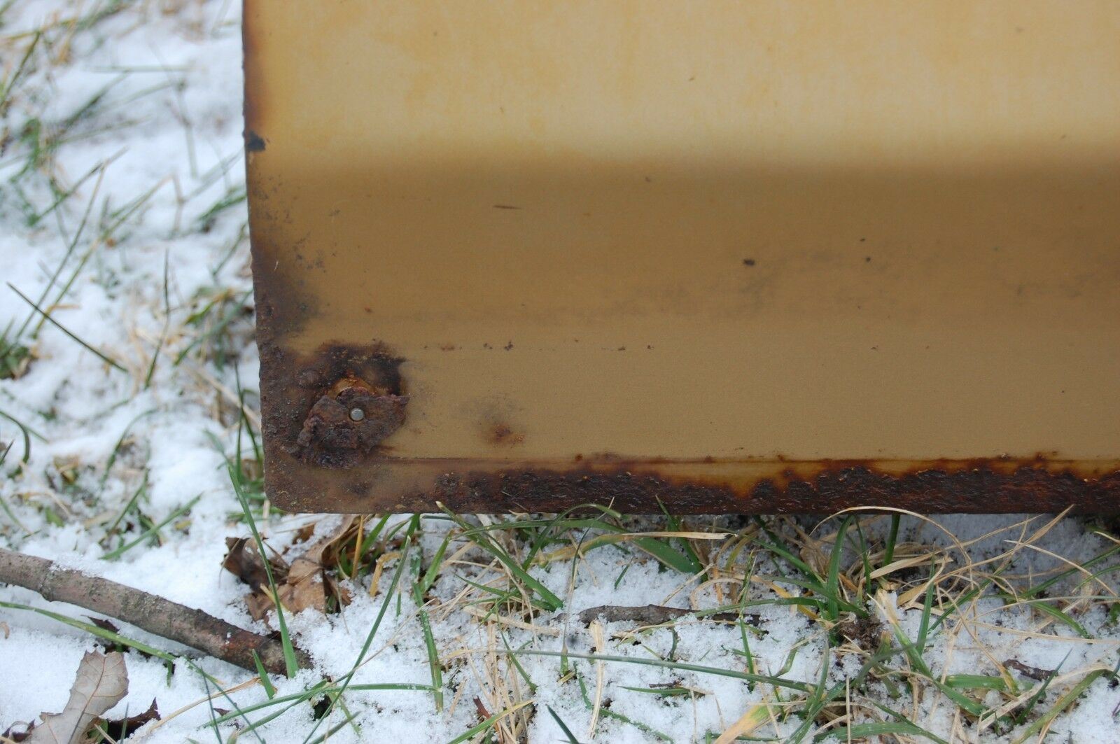 Ford 1968 1969 Torino Cyclone Montego Fairlane Passenger Side Door She ...