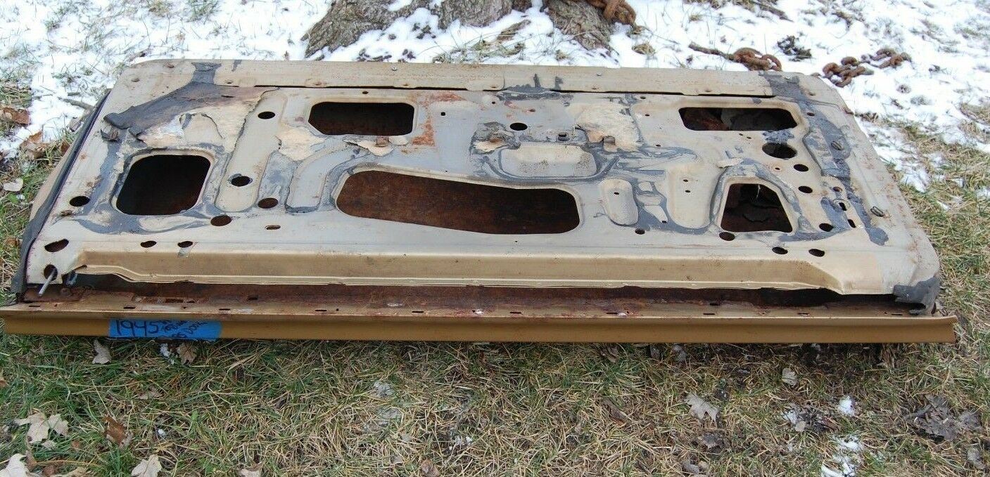Ford 1968 1969 Torino Cyclone Montego Fairlane Passenger Side Door She ...