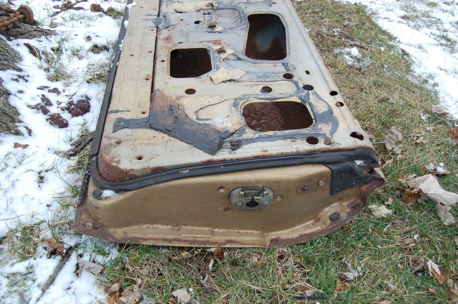 Ford 1968 1969 Torino Cyclone Montego Fairlane Passenger Side Door She ...