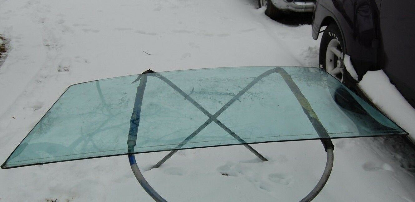 1979 2 Door Chevy Impala Caprice AERO COUPE Back Glass Rear Window FAS ...