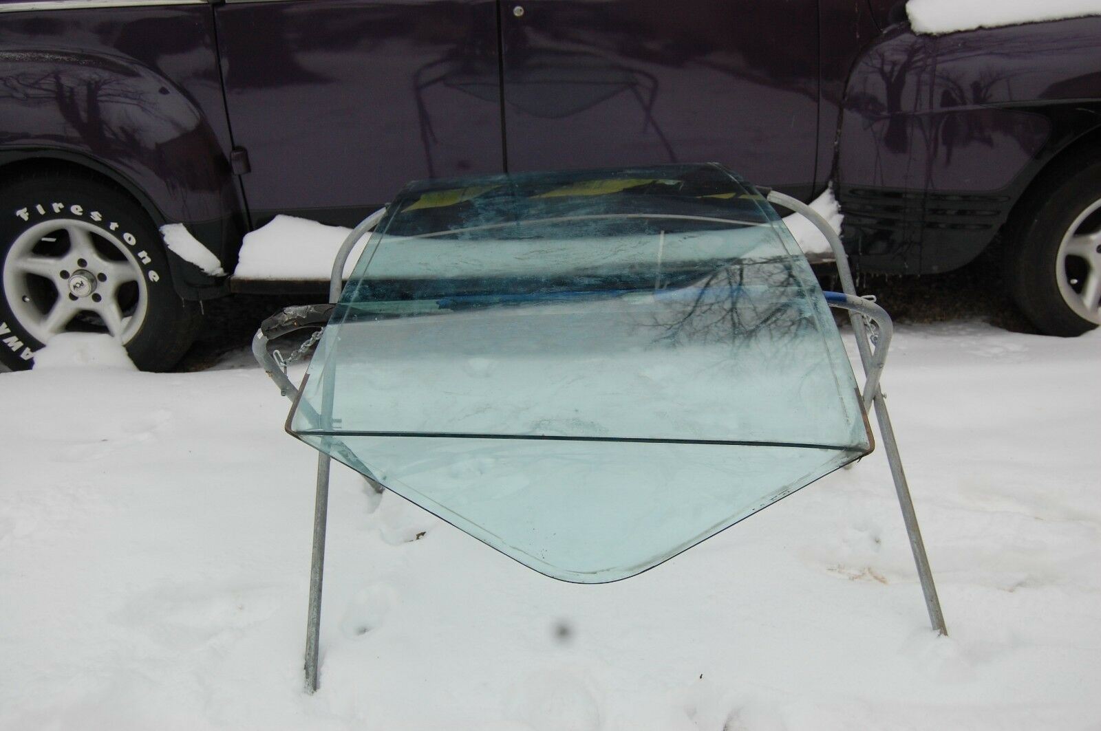 1979 2 Door Chevy Impala Caprice AERO COUPE Back Glass Rear Window FAS ...