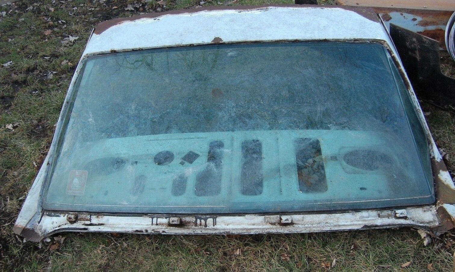 1979 2 Door Chevy Impala Caprice AERO COUPE Back Glass Rear Window FAS ...
