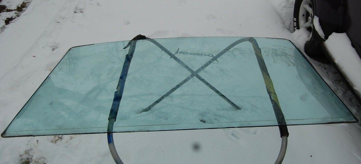 1979 2 Door Chevy Impala Caprice AERO COUPE Back Glass Rear Window FAS ...