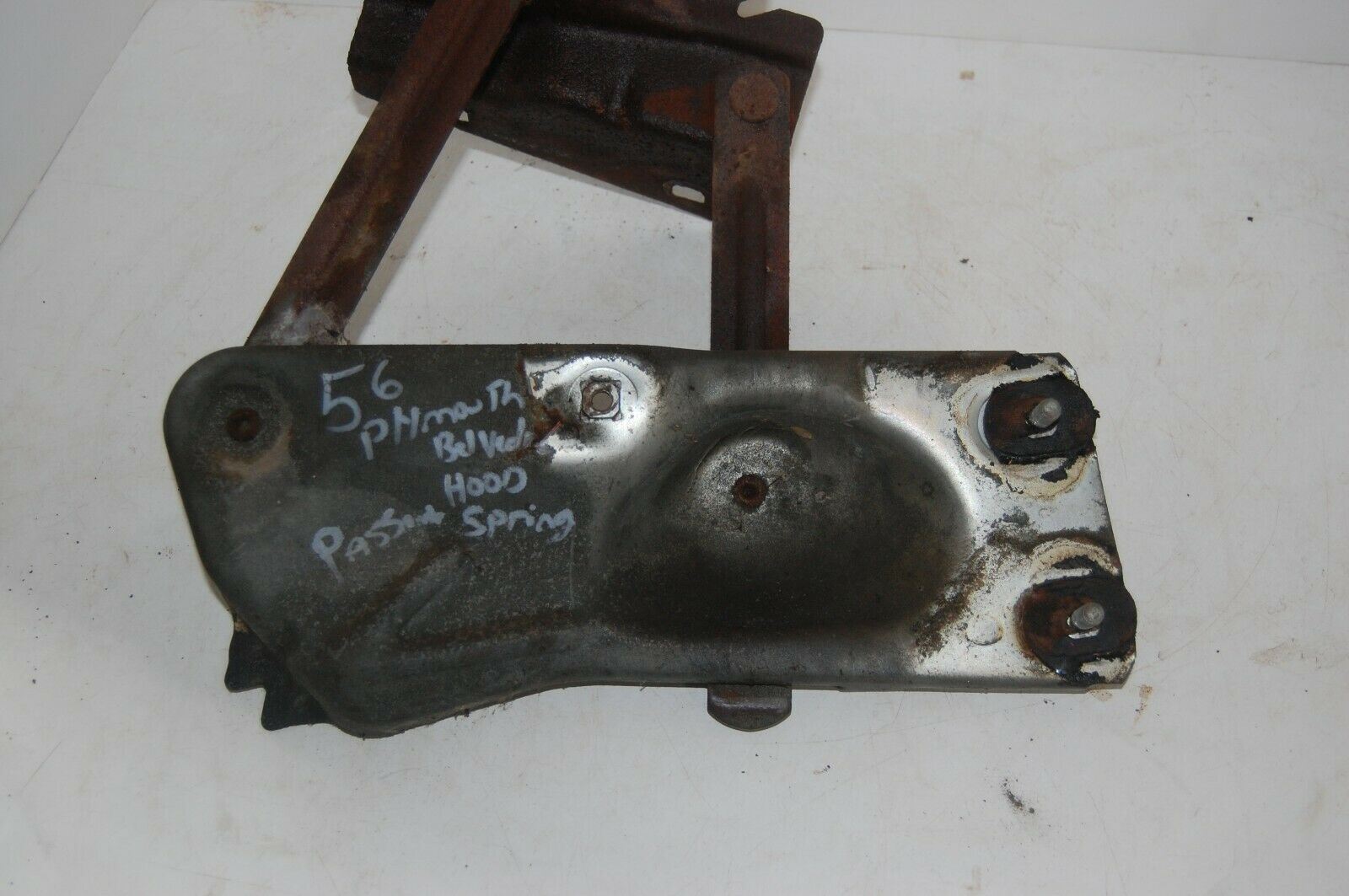 1956 Plymouth Belvedere Right Hood Hinge Oem Mopar 56 Fatman S Garage Llc