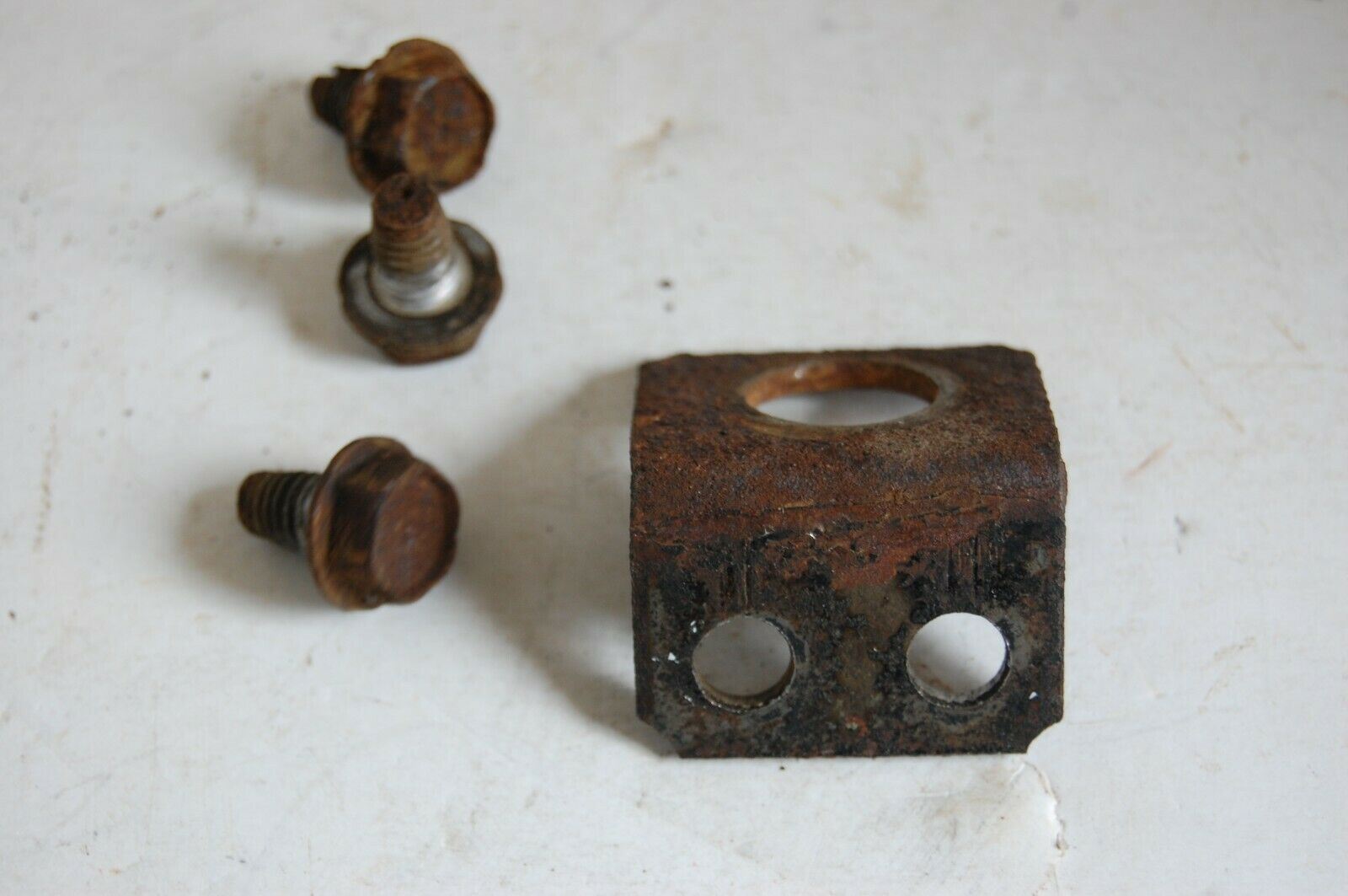 1956 Plymouth Belvedere brake line support bracket mopar chrysler ...