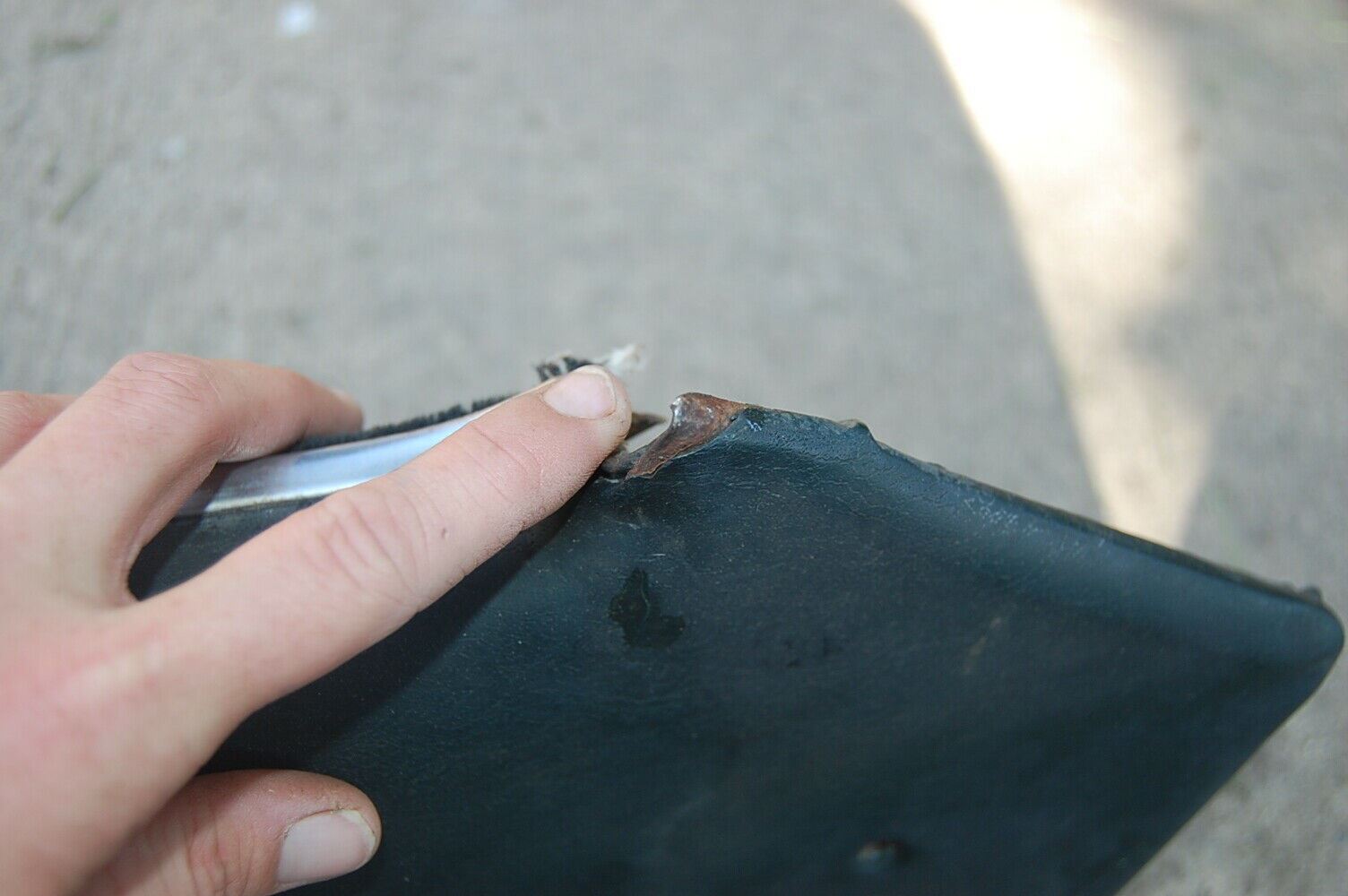 1968 1969 Dodge Charger REAR QUARTER WINDOW BOLSTER PAD PANEL RH Mopar ...