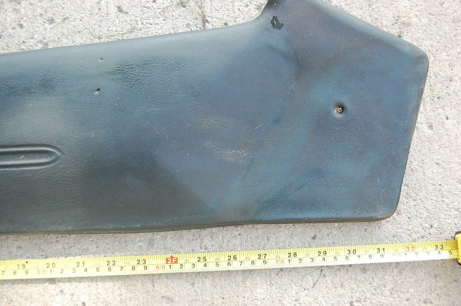 1968 1969 Dodge Charger REAR QUARTER WINDOW BOLSTER PAD PANEL RH Mopar ...