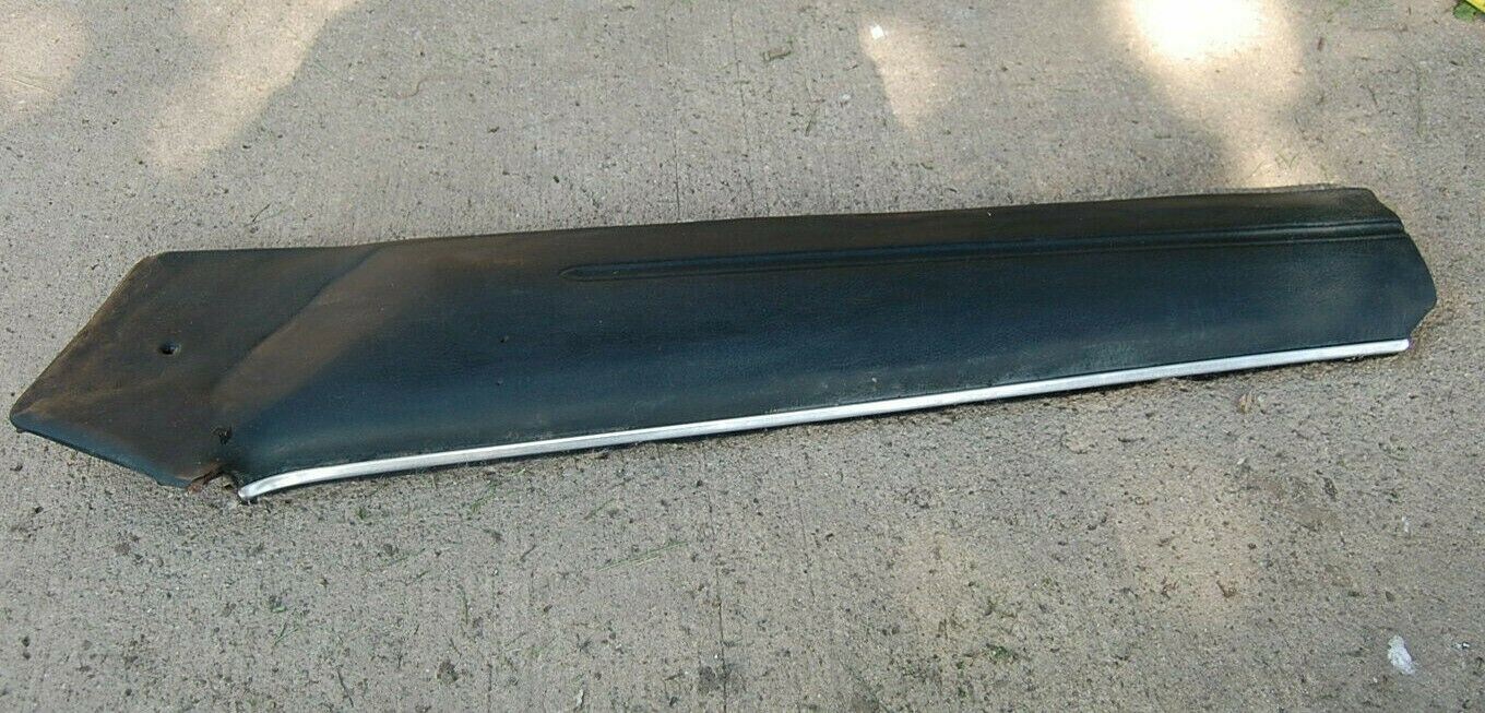 1968 1969 Dodge Charger REAR QUARTER WINDOW BOLSTER PAD PANEL RH Mopar ...