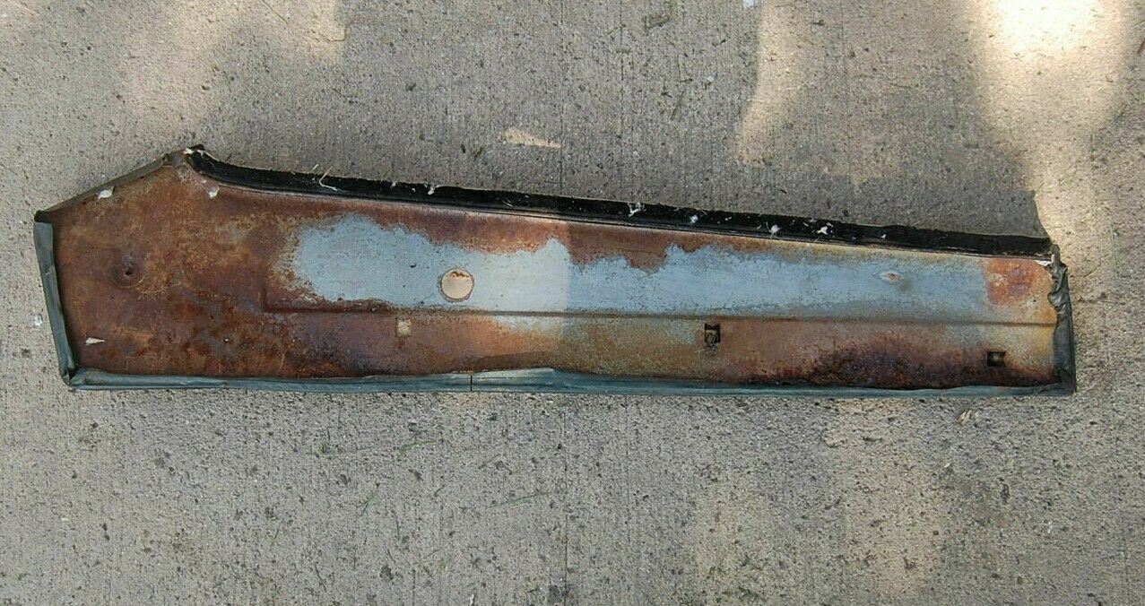 1968 1969 Dodge Charger REAR QUARTER WINDOW BOLSTER PAD PANEL RH Mopar ...