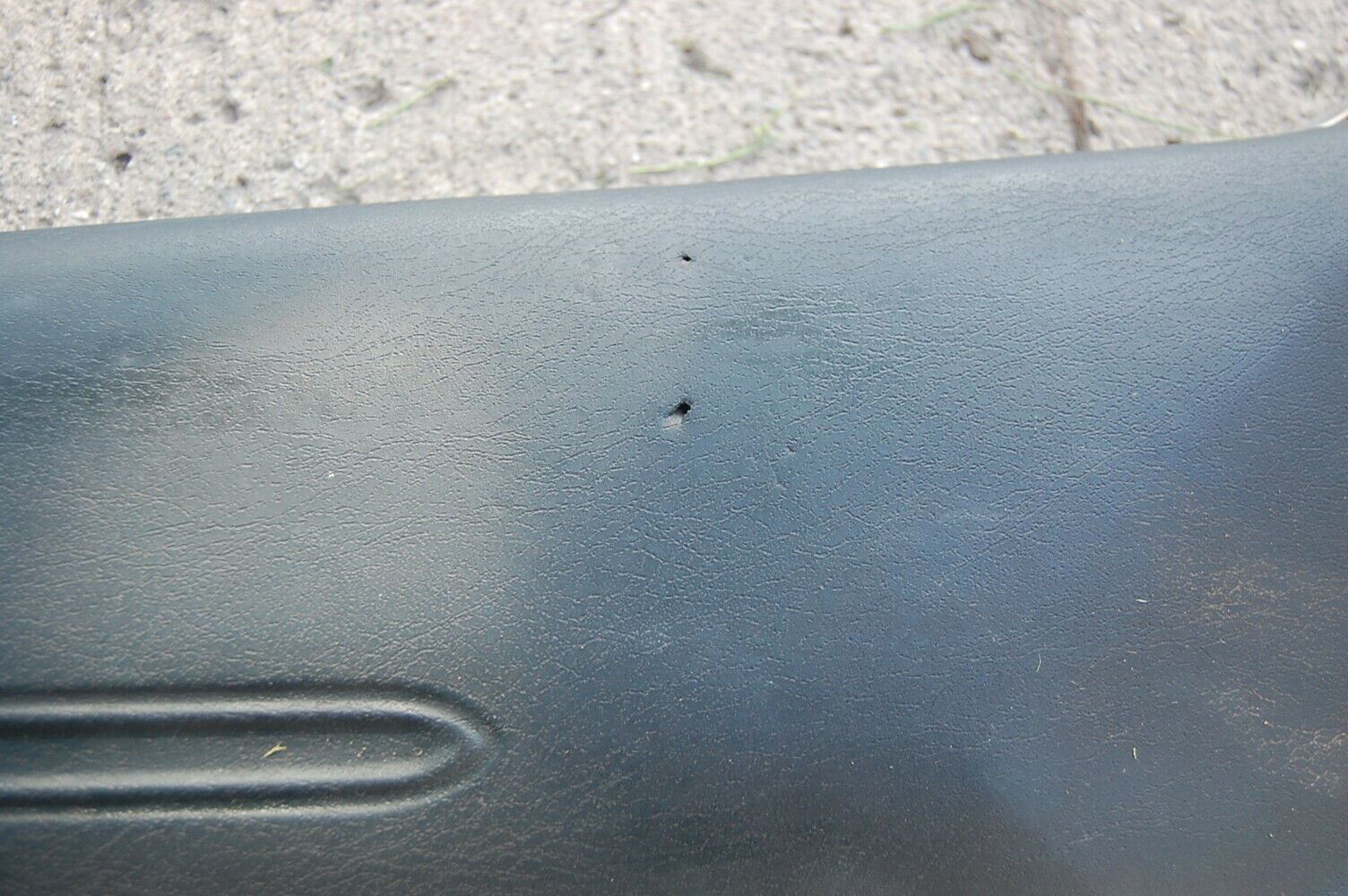 1968 1969 Dodge Charger REAR QUARTER WINDOW BOLSTER PAD PANEL RH Mopar ...