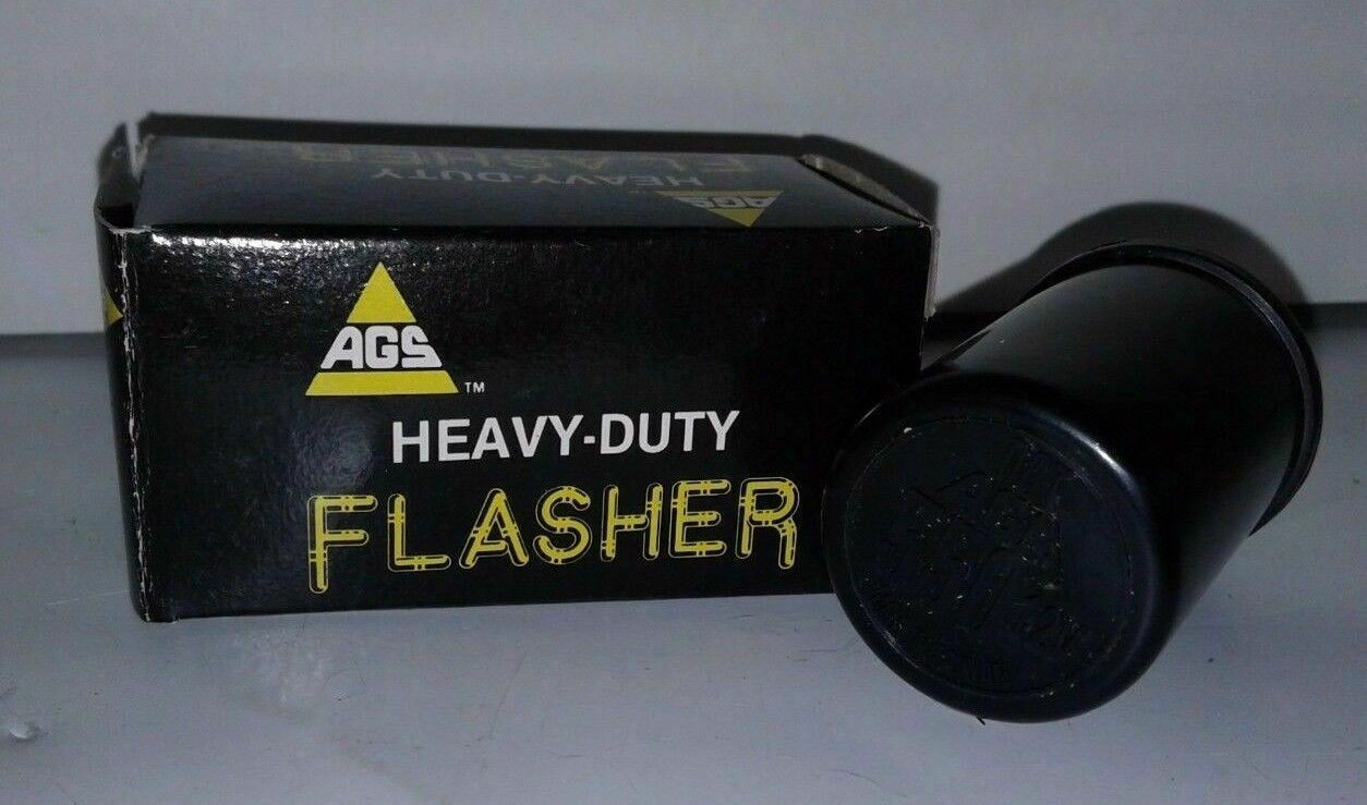 AGS Heavy Duty Flasher #550 12V 3-Terminal-Prong Turn Signal Flasher B ...