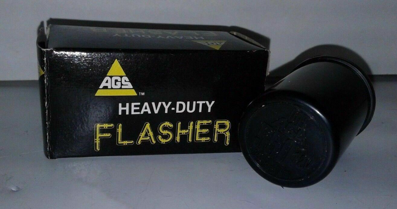 AGS Heavy Duty Flasher #550 12V 3-Terminal-Prong Turn Signal Flasher B ...