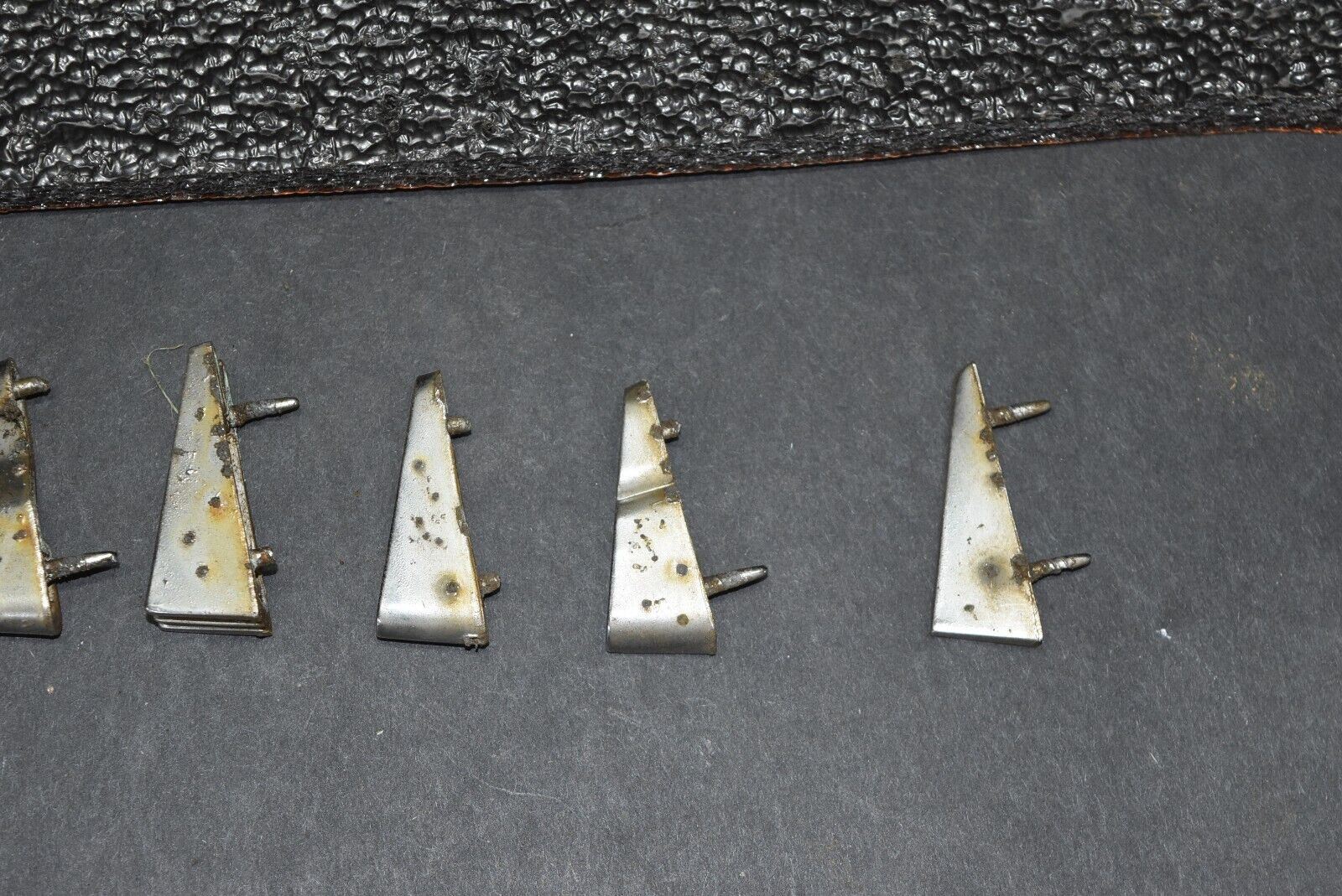 super 88 hood lettering Emblem Set 1958 58 Oldsmobile Trim Emblem 8975 ...