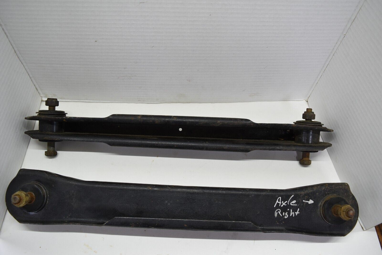 1972 72 Ford gran Torino rear lower control arm left right LH RH 9141 ...