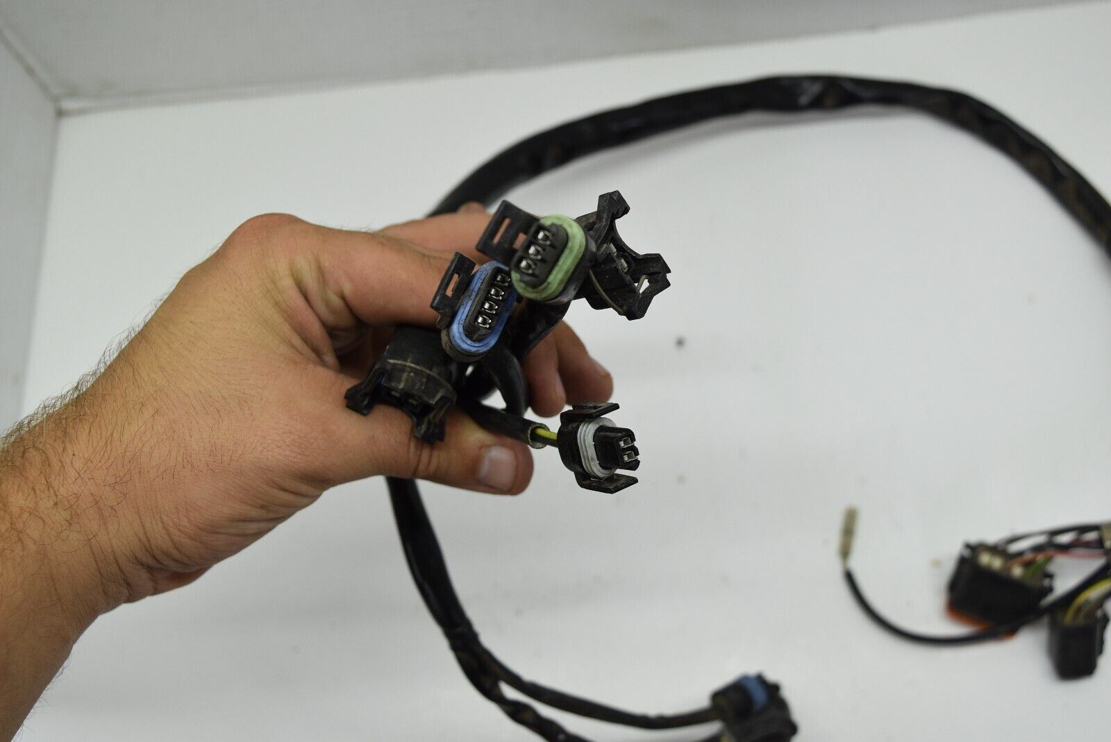 1996 Harley Magneti Marelli Throttle Body Injector Wiring Harness 7023 ...