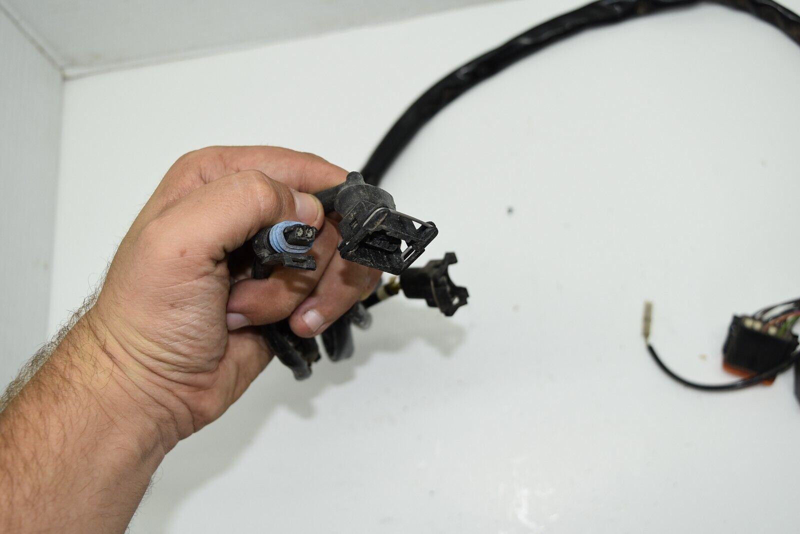 1996 Harley Magneti Marelli Throttle Body Injector Wiring Harness 7023 ...