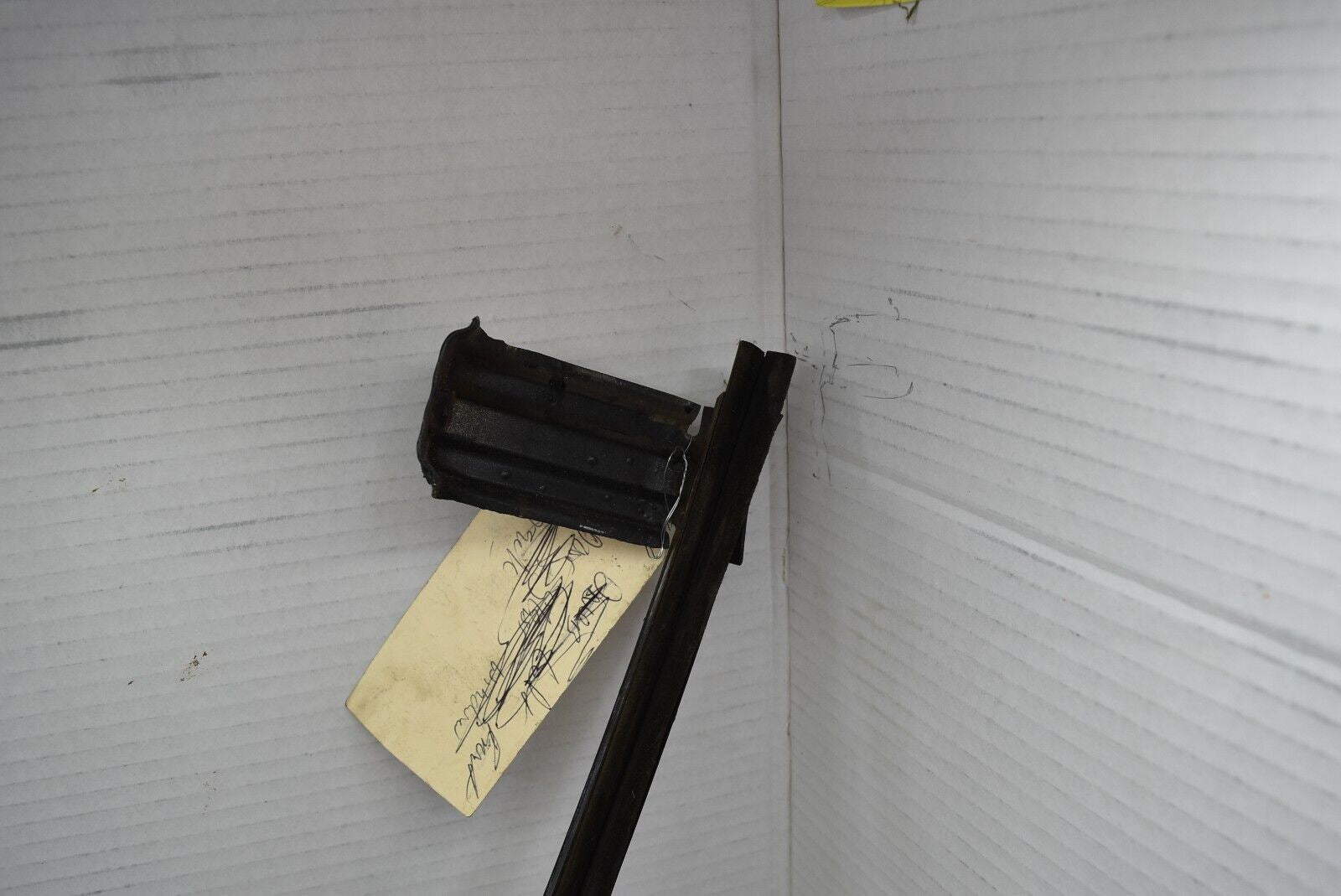 1983 83 suburban window track guide rear Right Passenger side Chevy 92 ...