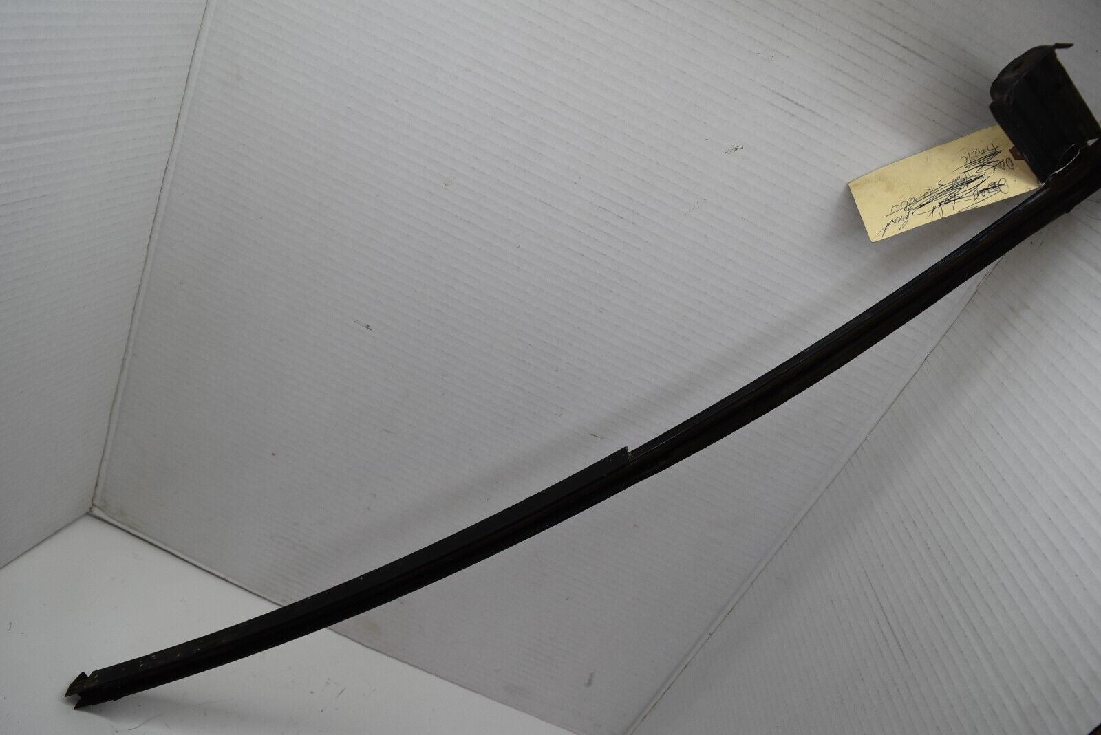 1983 83 suburban window track guide rear Right Passenger side Chevy 92 ...