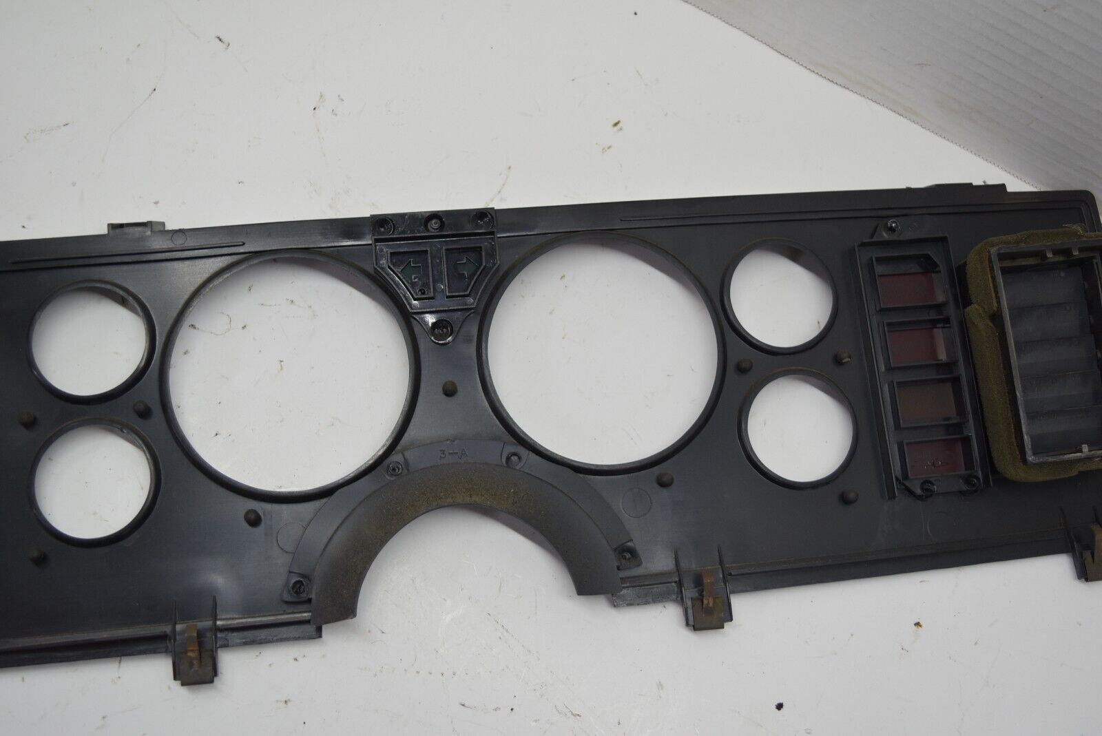 83 86 Ford Mustang Speedometer Instrument Cluster Dash Trim Bezel 1983 ...