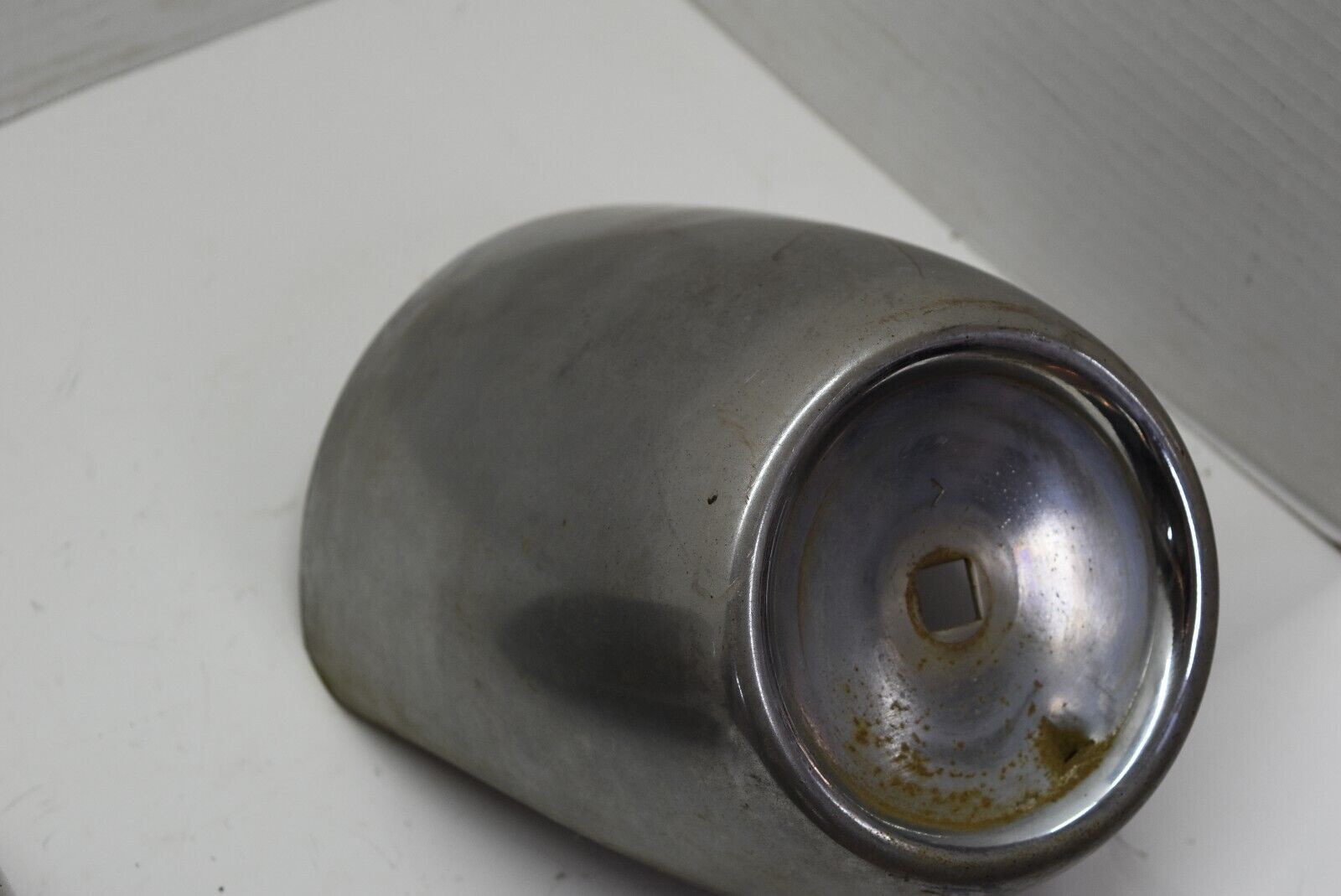 1957 57 CHEVY CHEVROLET BEL AIR 150 210 FRONT BUMPER GUARDs Bullets bu ...