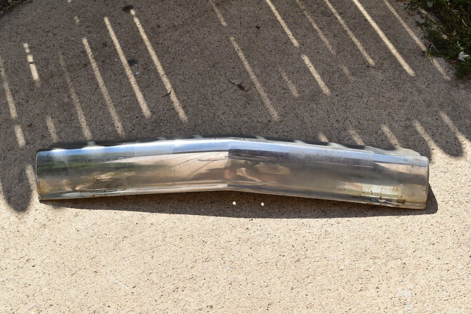 1957 Chevrolet front bumper center section Bel Air Belair 57 Chevy OEM ...