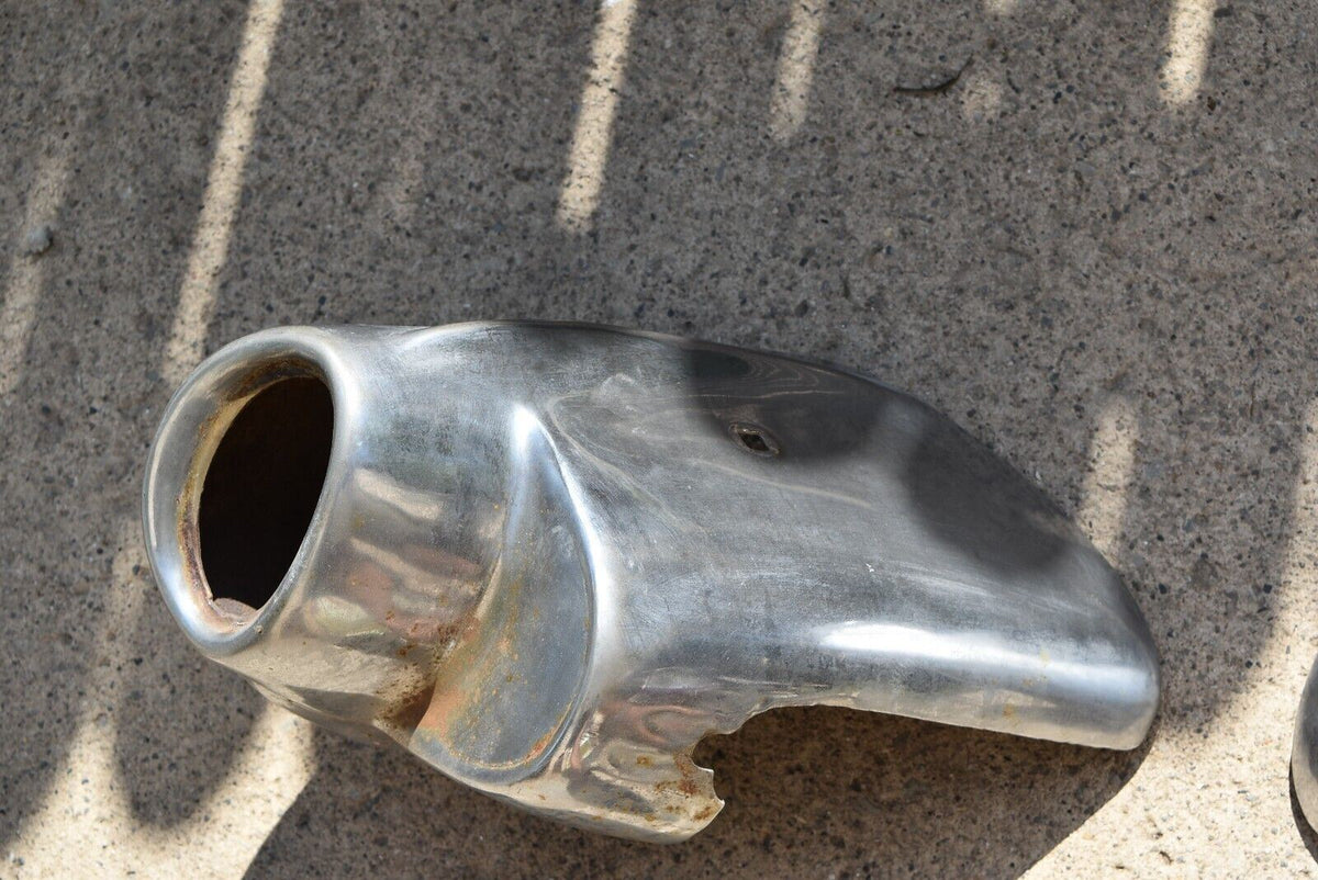 57 Chevy Rear Bumper Ends 1957 Chevrolet series 3 Canada Original Set ...