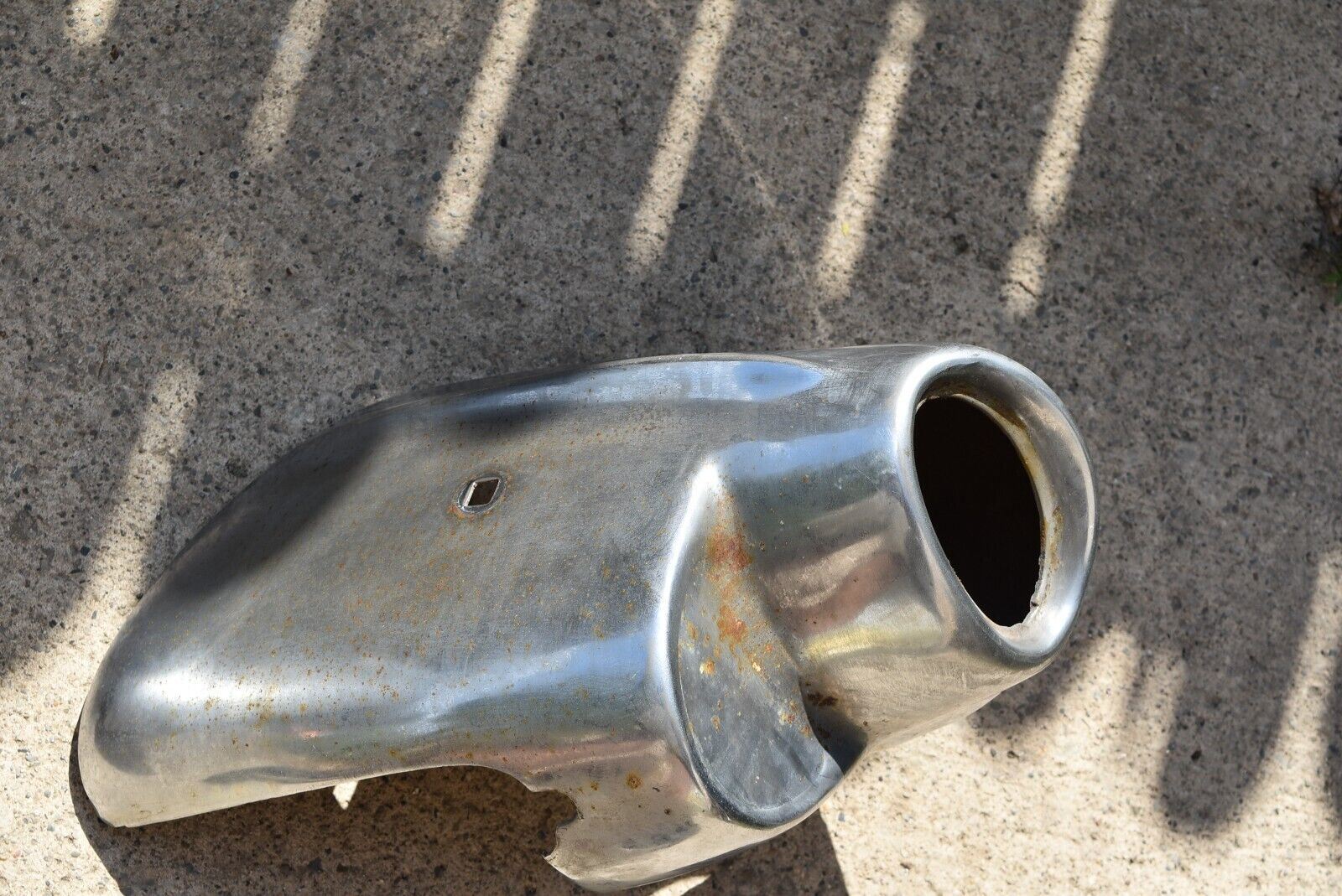 57 Chevy Rear Bumper Ends 1957 Chevrolet series 3 Canada Original Set ...