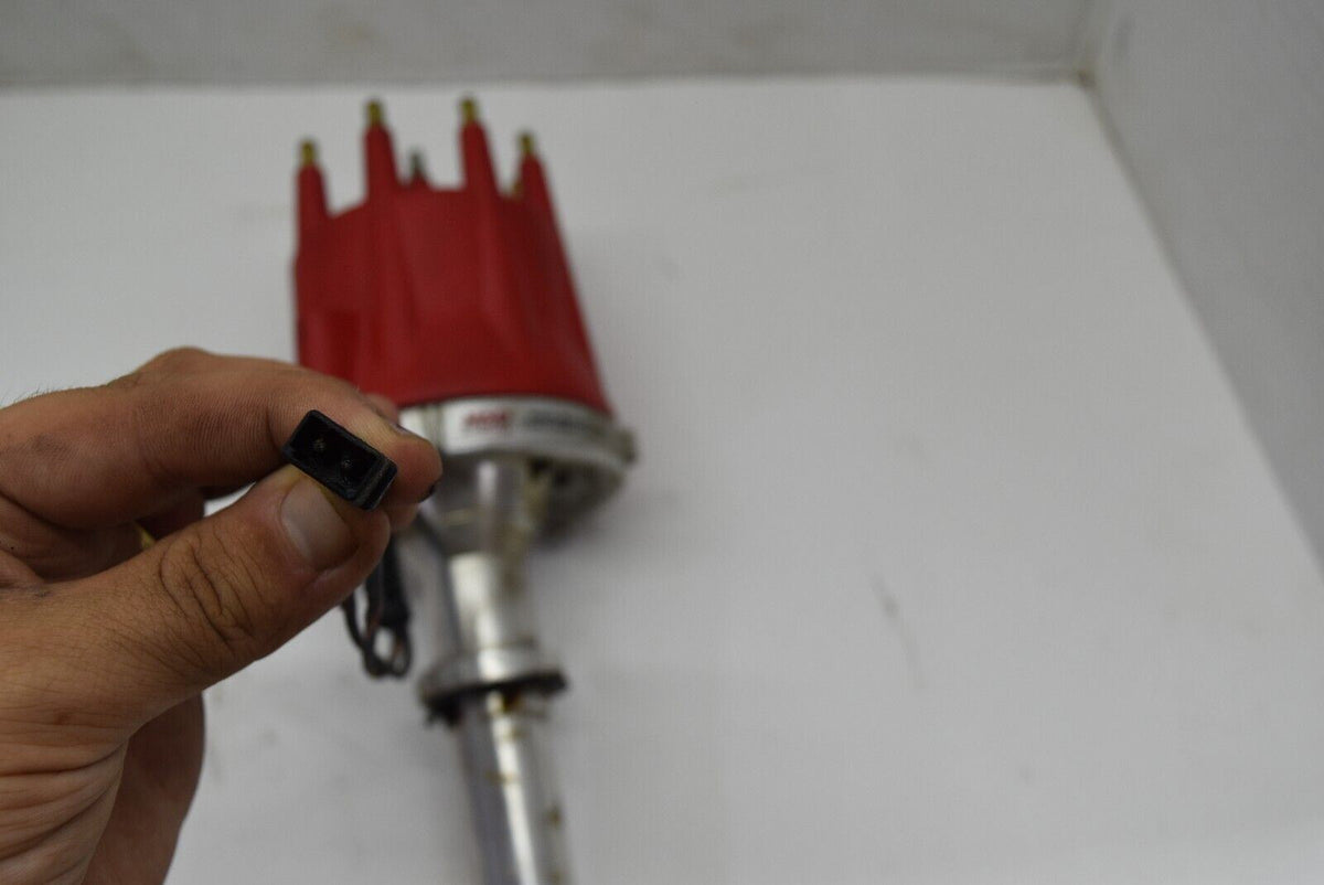 MSD 85551 Pro Billet Chevy Distributor, Mag Trigger, Mechanical Adv 93 ...