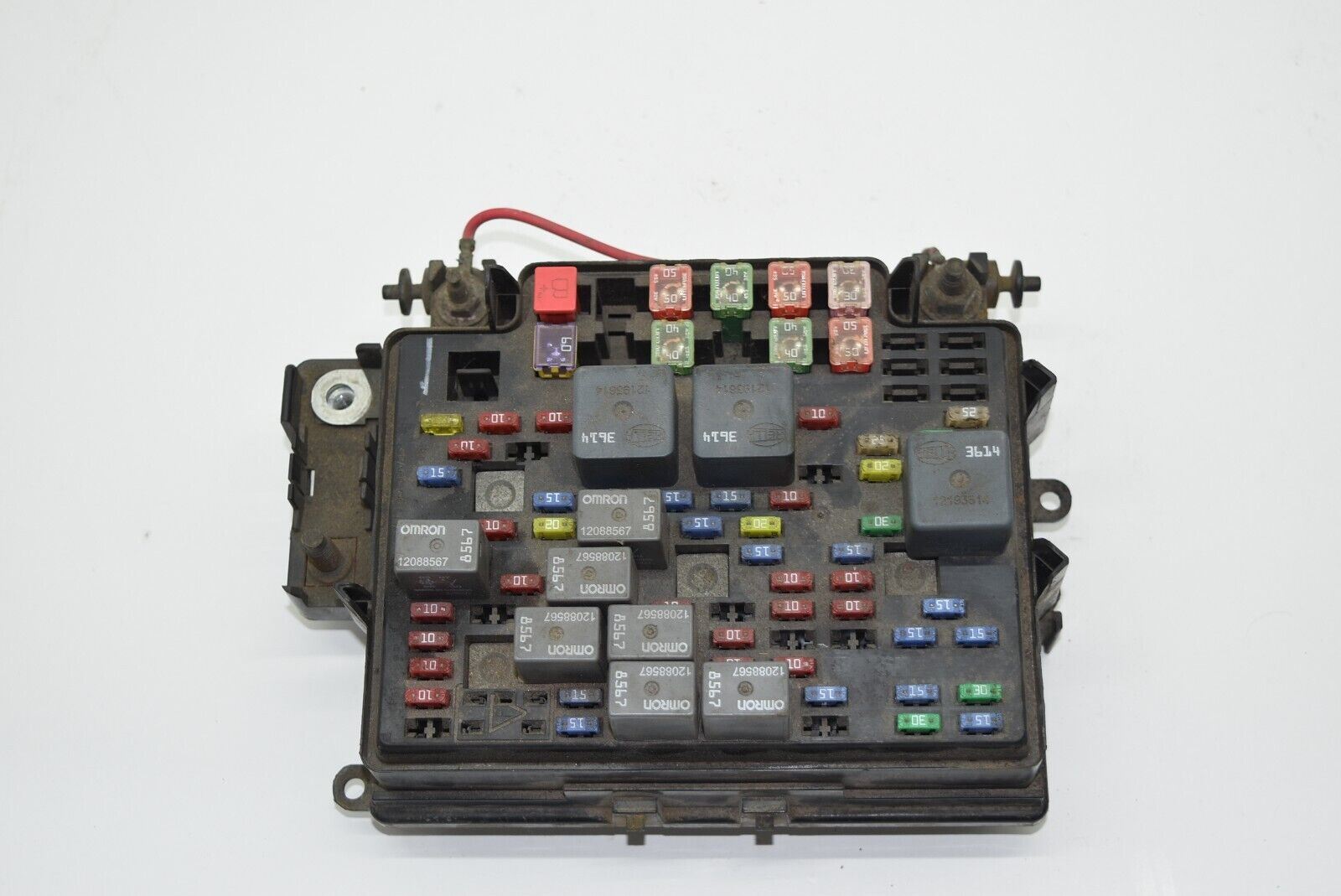 2003-2005 Chevrolet Silverado 1500 Fusebox Fuse Box Relay Module 9476 ...
