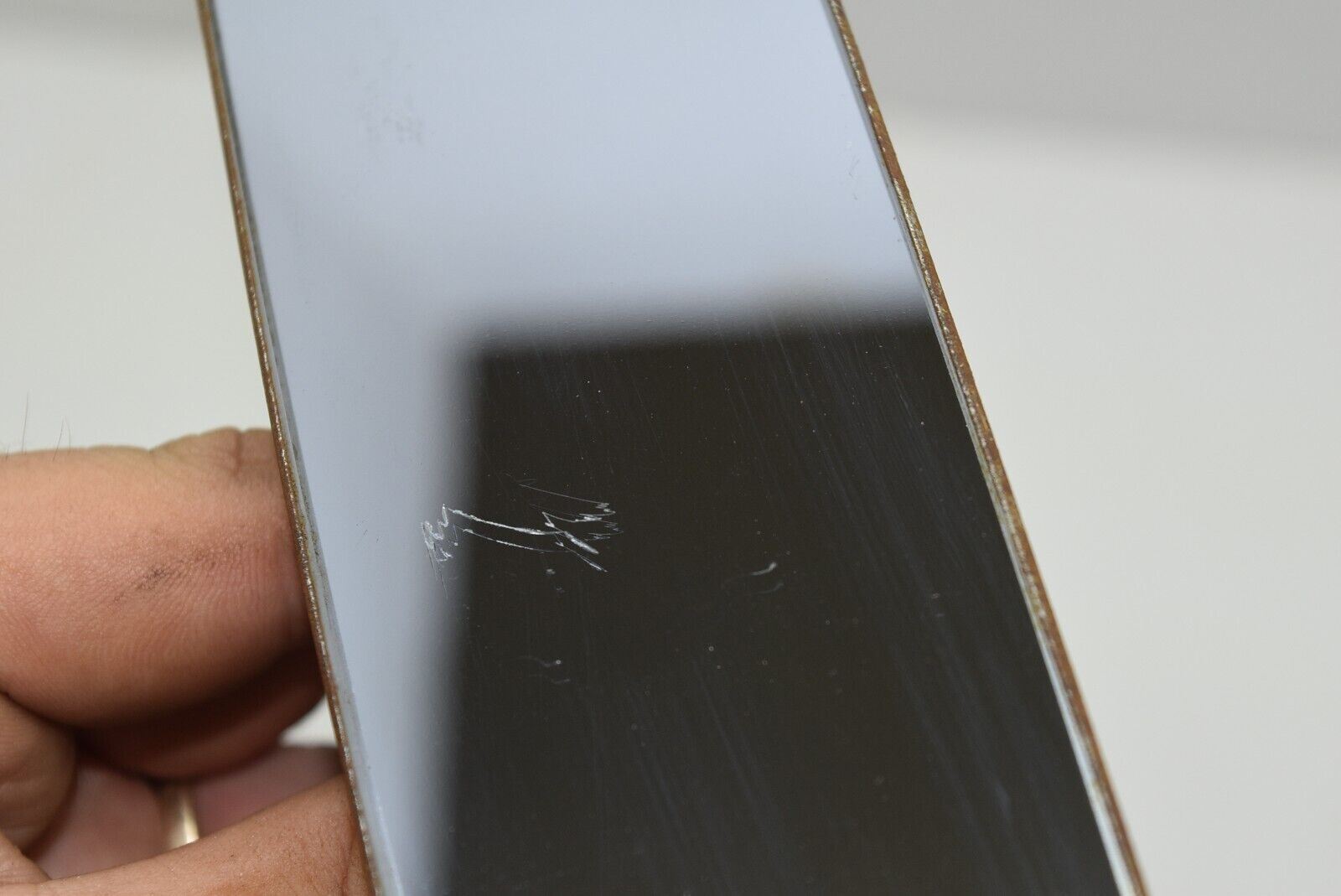 57 1957 Chevy rear view mirror back looking Chevrolet Bel Air Rearview ...