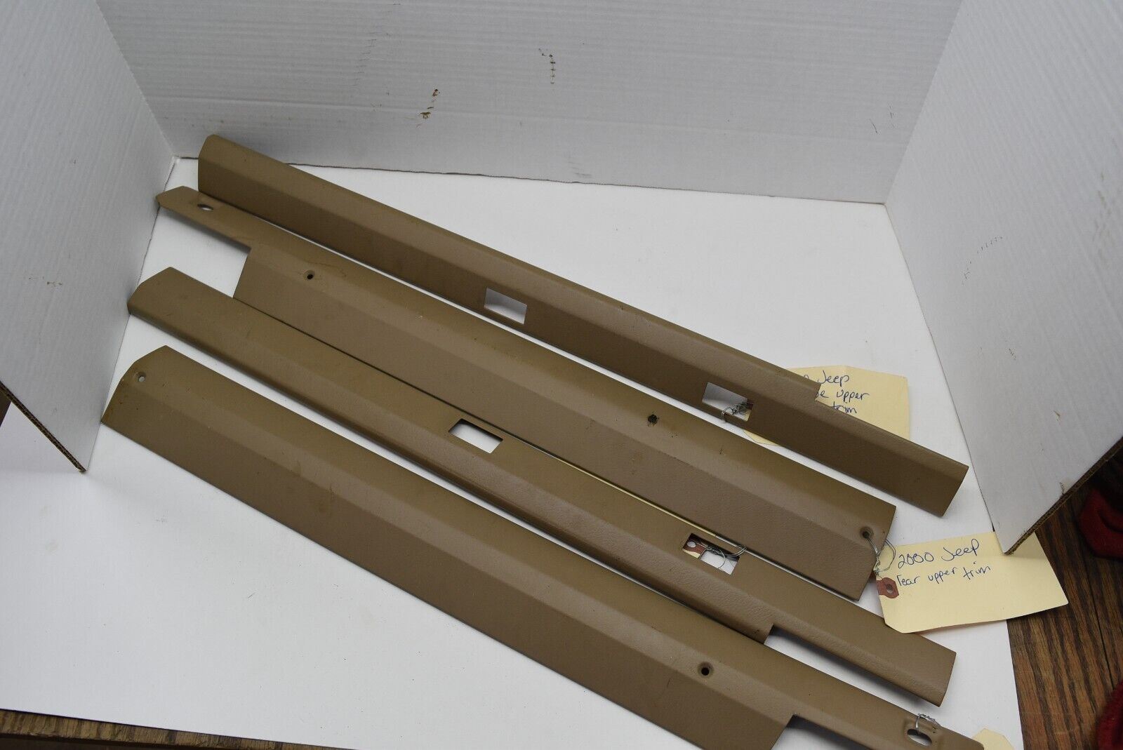 Jeep Cherokee Interior Headliner Trim 1997 2001 both sides 9615– FatMan ...