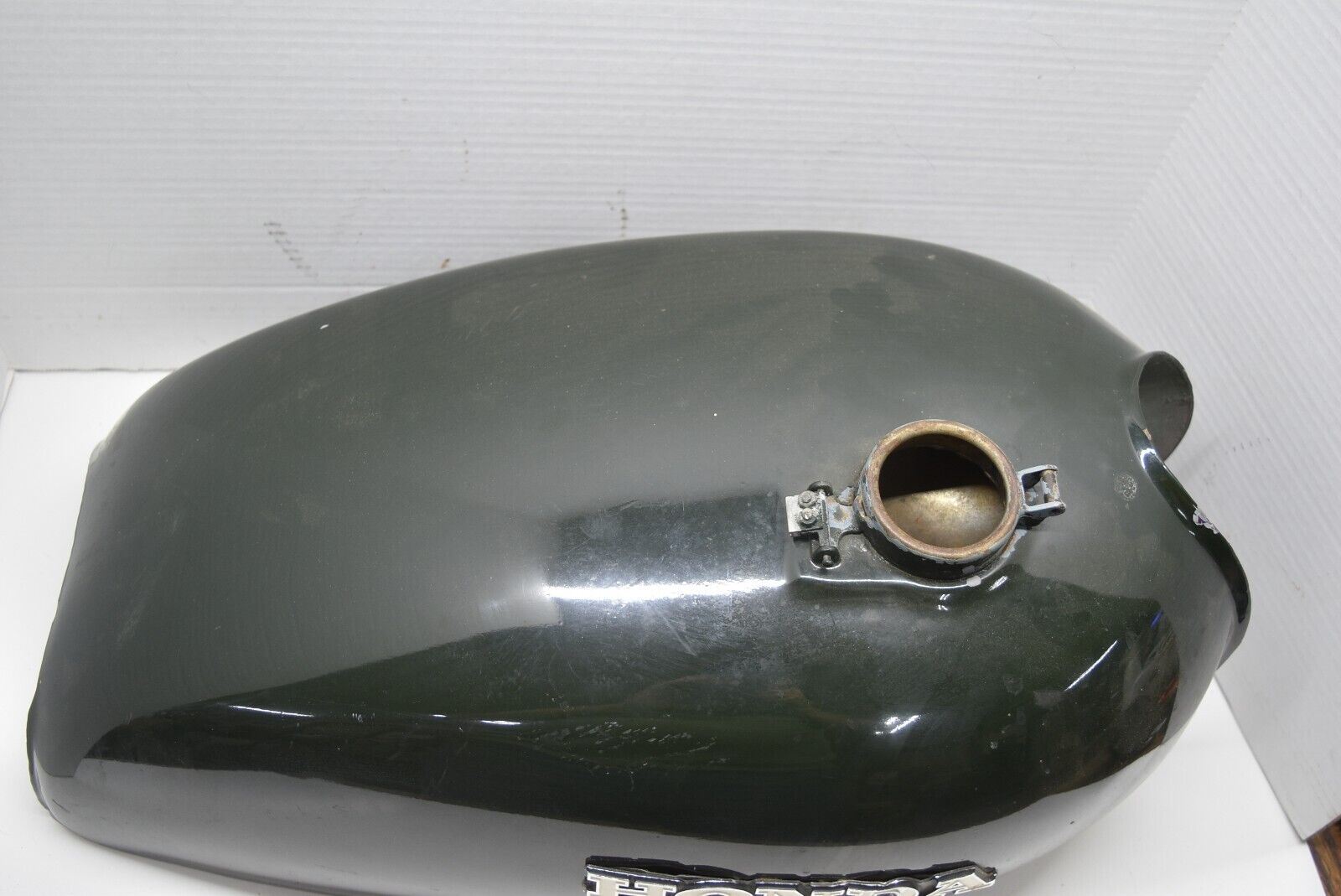 Boss Maroon Honda CB550k CB 550 1974 OEM Gas Fuel Tank 9733– FatMan's ...