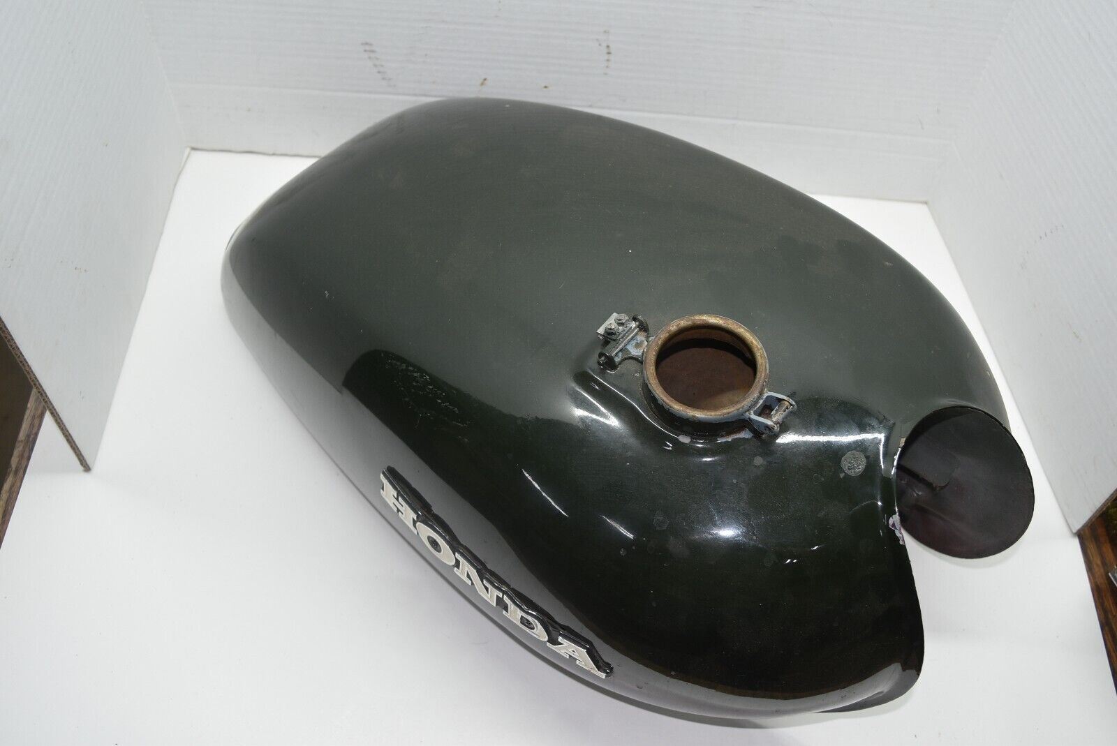 Boss Maroon Honda CB550k CB 550 1974 OEM Gas Fuel Tank 9733– FatMan's ...