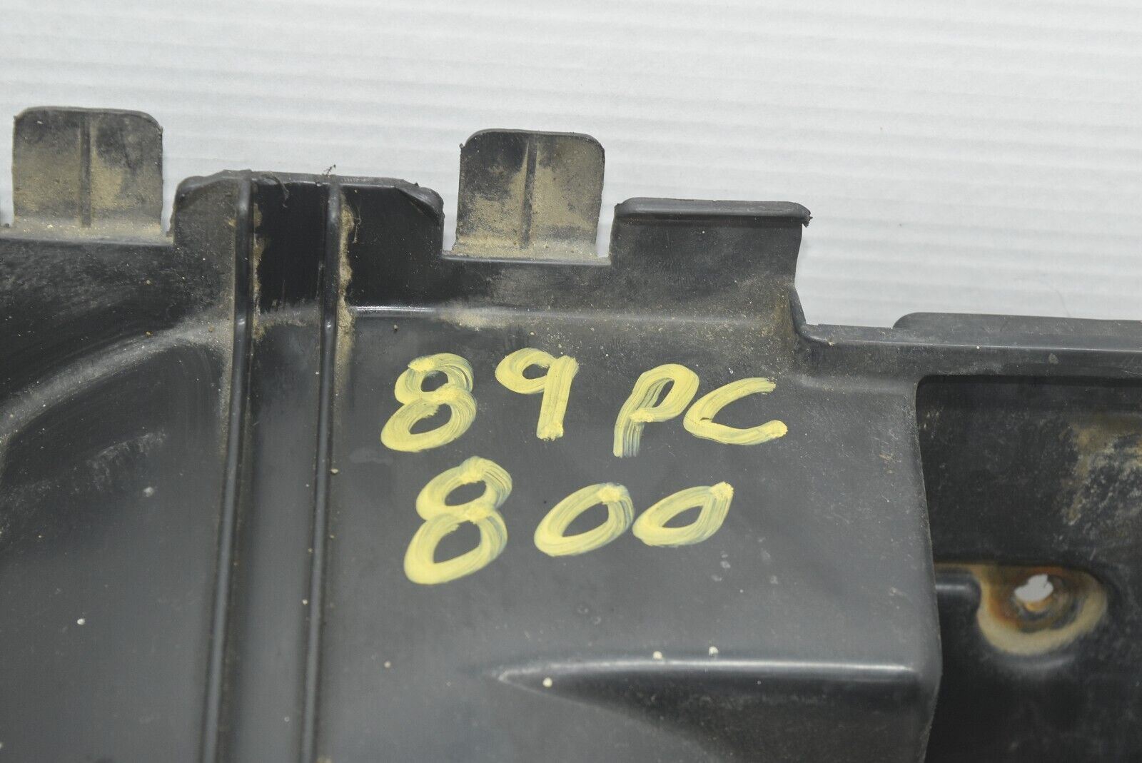 1989 HONDA PACIFIC COAST PC800 PC 800 REAR FENDER UNDER TRUNK 9804 ...