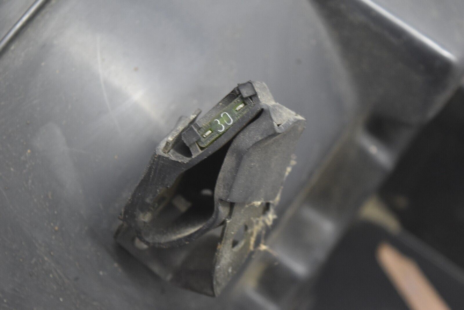 1989 HONDA PACIFIC COAST PC800 PC 800 REAR FENDER UNDER TRUNK 9804 ...