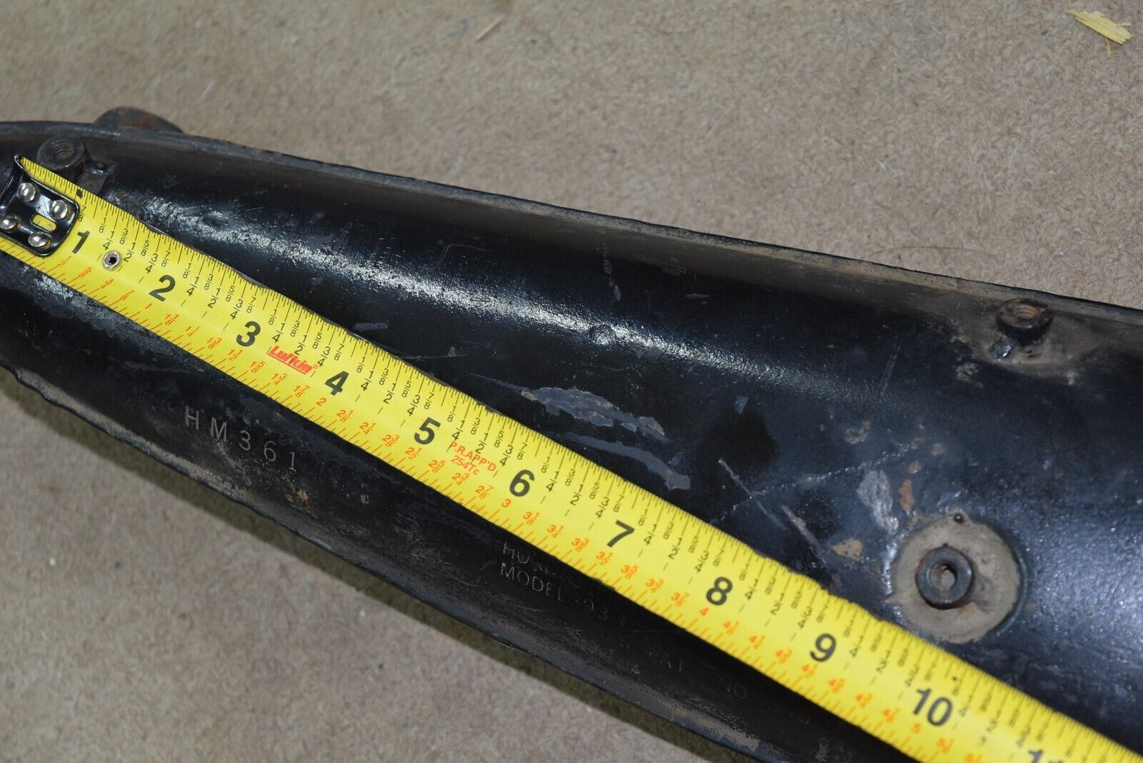 KRIZMAN MUFFLER EXHAUST model 303 3407575 Honda 9941– FatMan's Garage, LLC