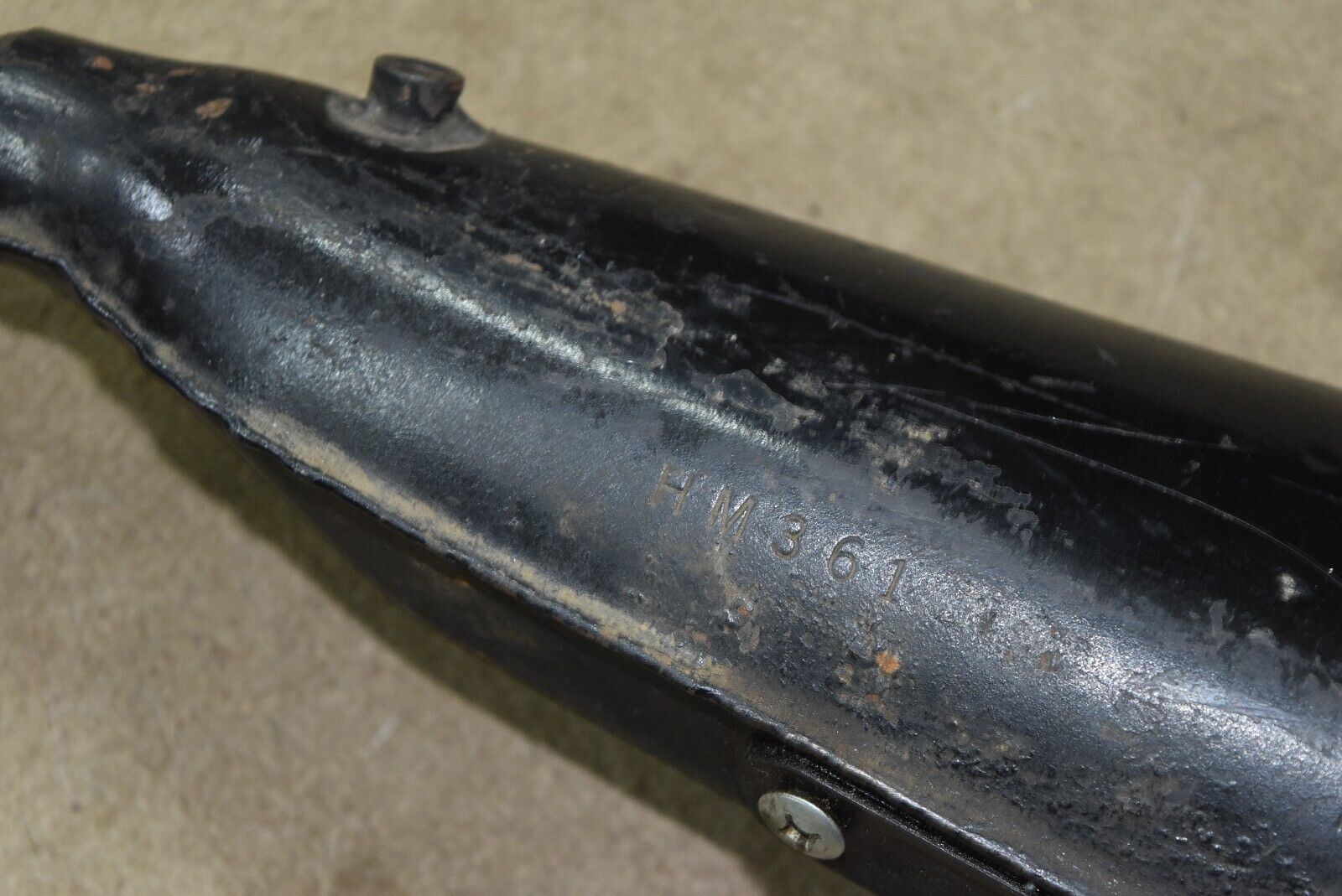 KRIZMAN MUFFLER EXHAUST model 303 3407575 Honda 9941– FatMan's Garage, LLC