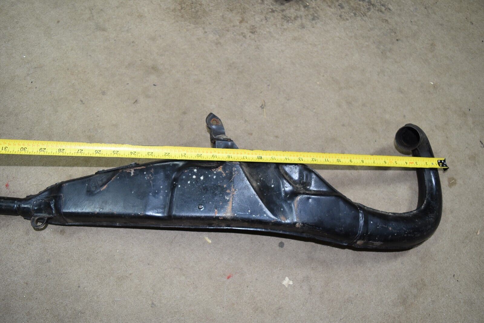 KRIZMAN MUFFLER EXHAUST model 303 3407575 Honda 9941– FatMan's Garage, LLC