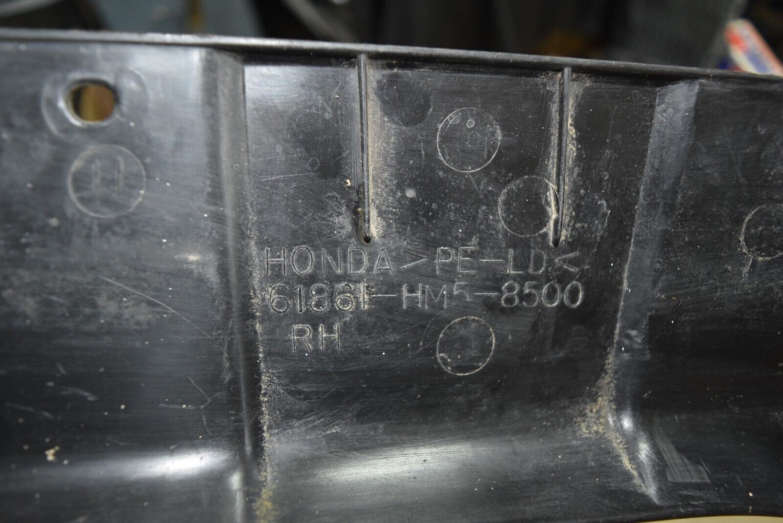 Honda Fourtrax 300 FW 98 1998 Fender Flare Right Front 61861-hm5-8500 ...