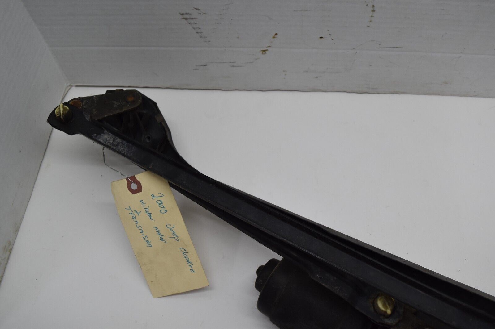 Jeep Cherokee XJ 97-01 Front Wiper Motor Linkage Assembly 10348– FatMan ...