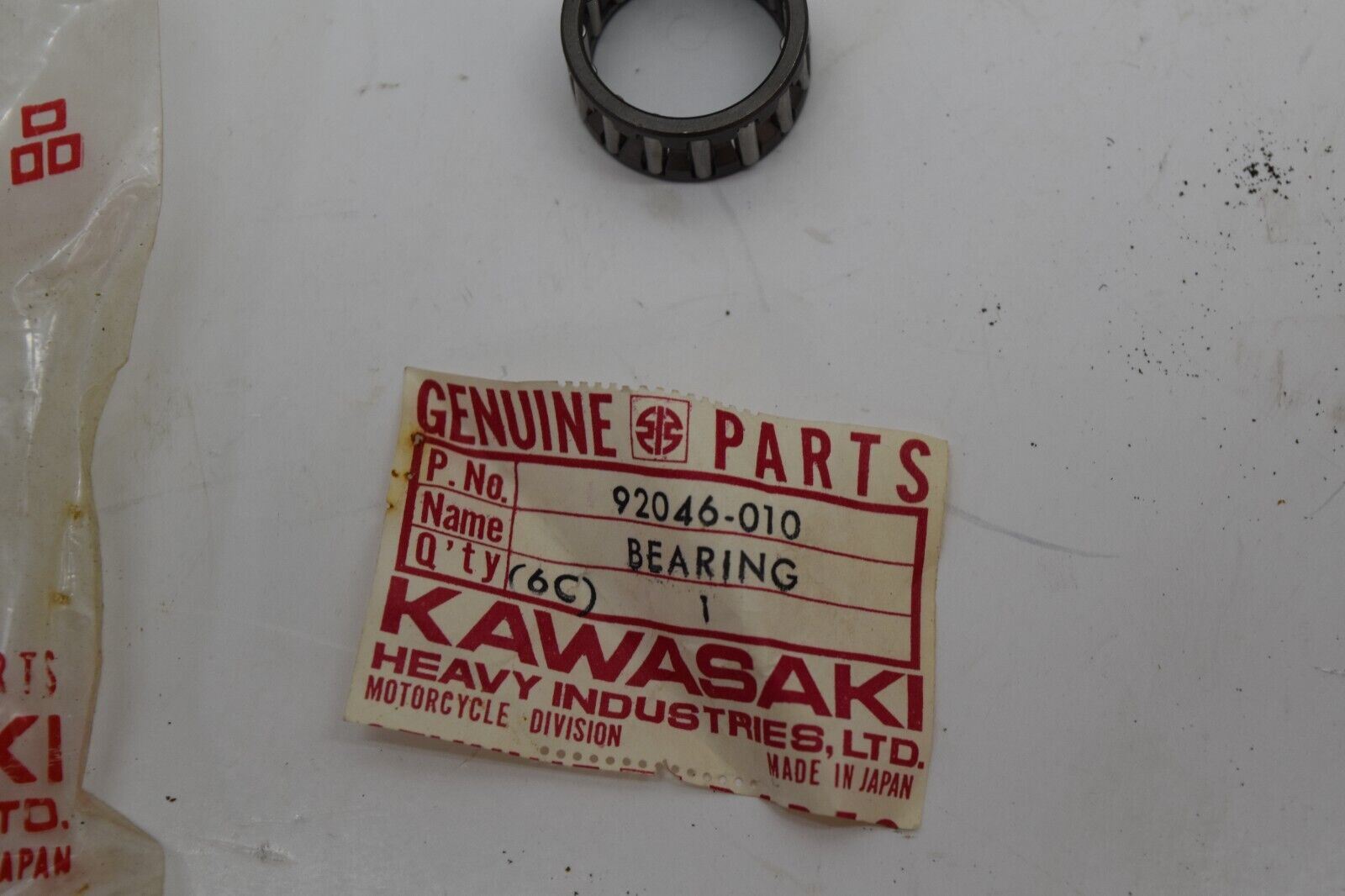 Kawasaki NOS NEW 92046-010 Needle Bearing H1 H2 KH KH500 Mach IV Mach – FatMan's Garage, LLC