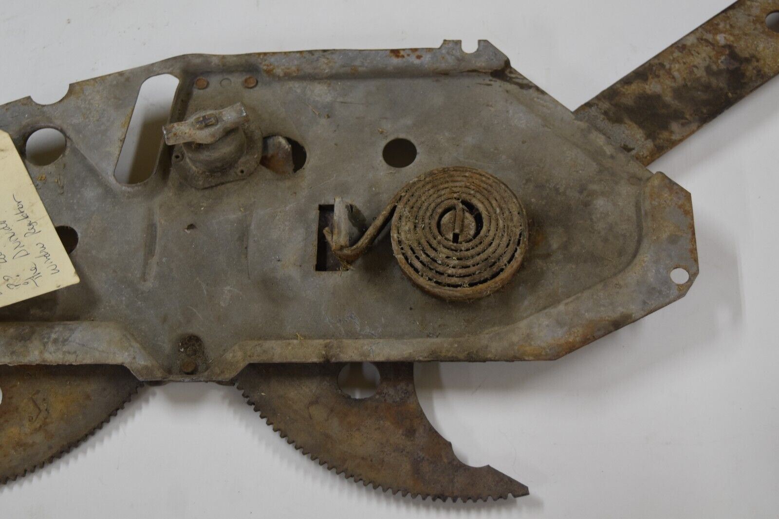 1958 58 Cadillac Fleetwood series 75 limo divider window regulator cen ...