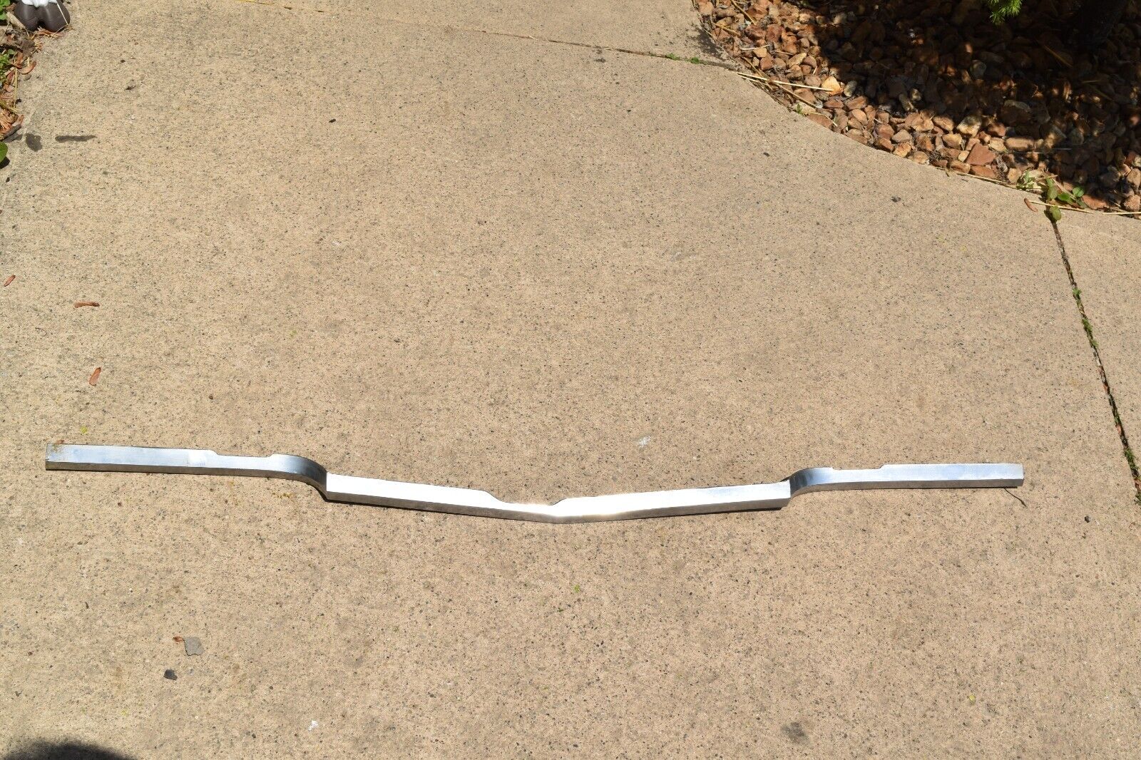 1967 OLDS OLDSMOBILE 67 CUTLASS HOOD LIP TRIM MOLDING 442 SUPREME 3937 ...