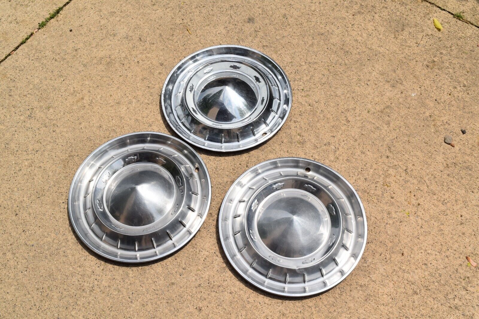 1955 1956 55 56 Chevrolet Bel Air 15" Hubcap Wheel Cover 10914– FatMan ...