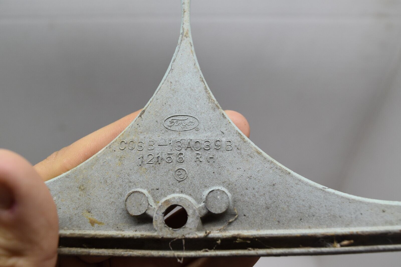 1960 60 Ford Thunderbird Headlight Bezel RH right passenger 10918 ...