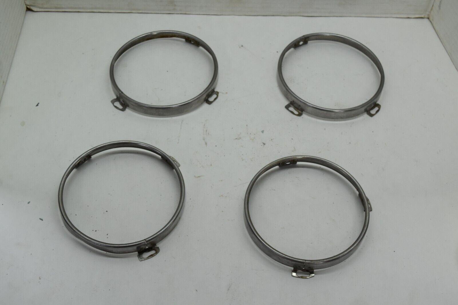 1960 1965 Headlight trim ring bezel Mustang Thunderbird galaxie head l ...