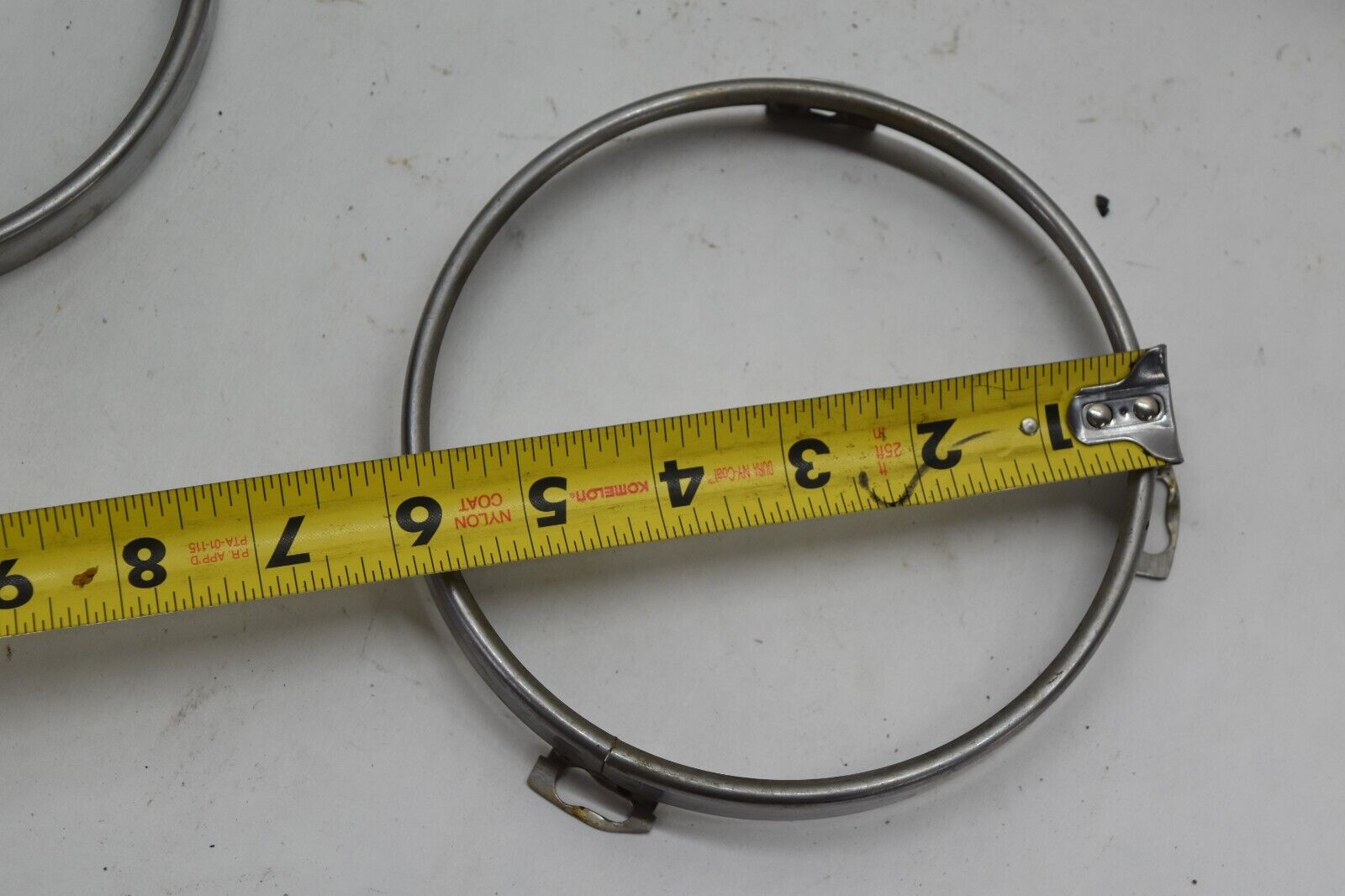 1960 1965 Headlight trim ring bezel Mustang Thunderbird galaxie head l ...